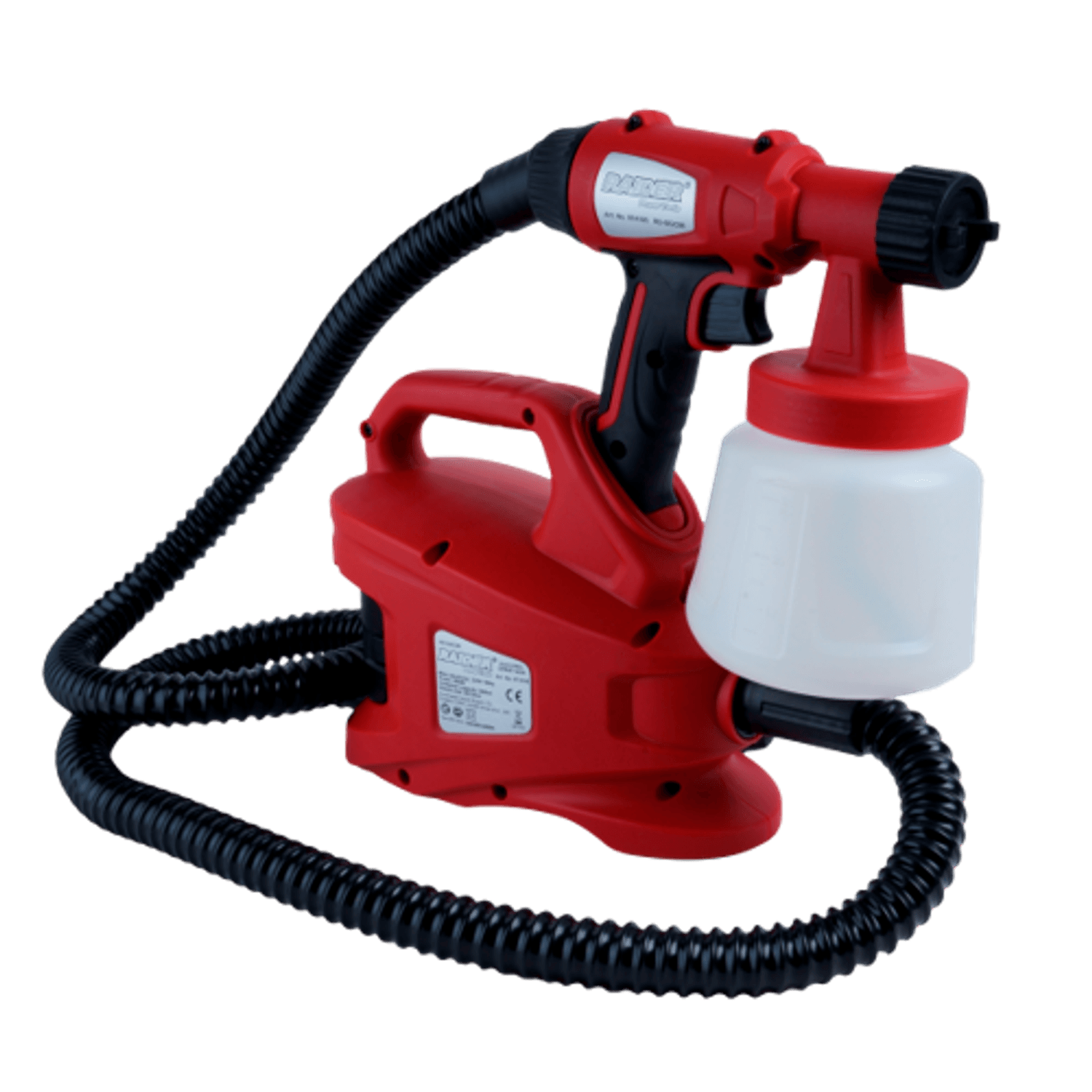 Raider - Pistol de vopsit cu compresor RD-SGC06 600W 0.9L 2.5 mm ...