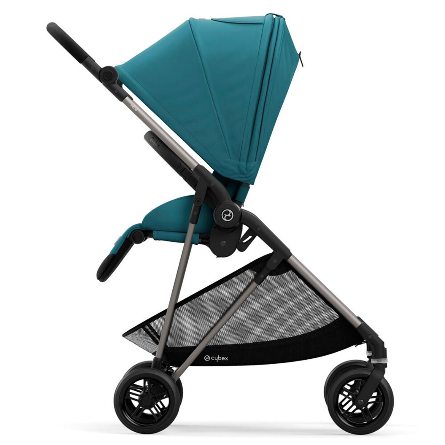 Cybex - Cybex - Carucior Melio River Blue - elefant.ro