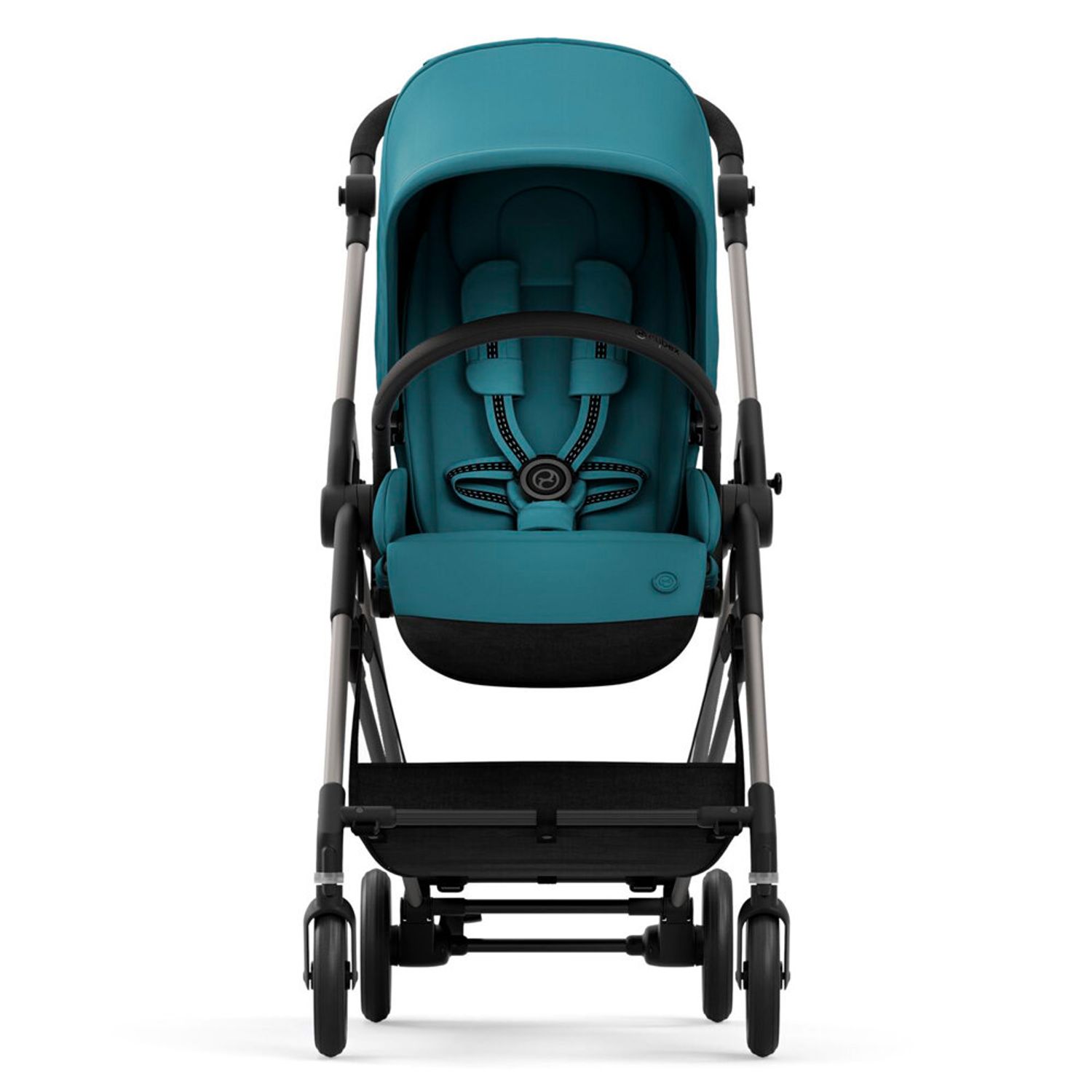 Cybex - Cybex - Carucior Melio 2 in 1 River Blue - elefant.ro