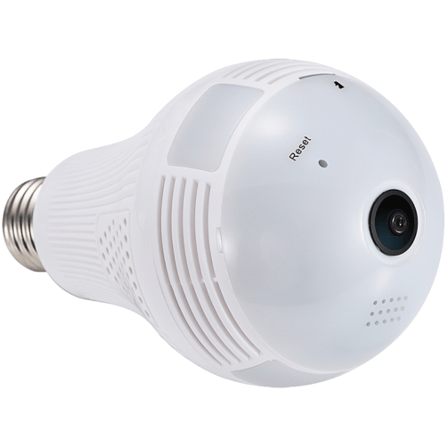 iUni - Bec cu camera Spion iUni B008, Wi-Fi/IP si Senzor de Miscare ...