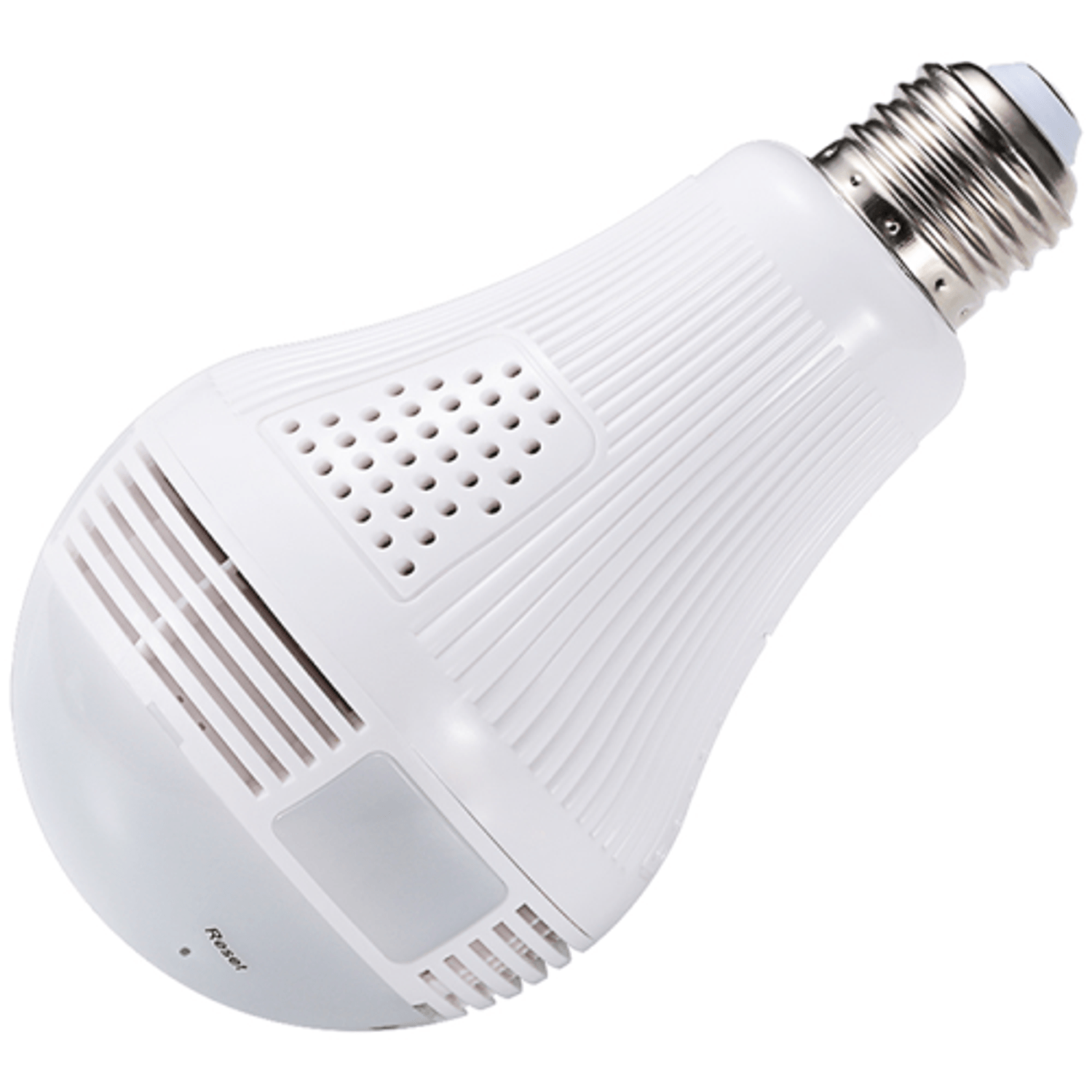 iUni - Bec cu camera Spion iUni B008, Wi-Fi/IP si Senzor de Miscare ...