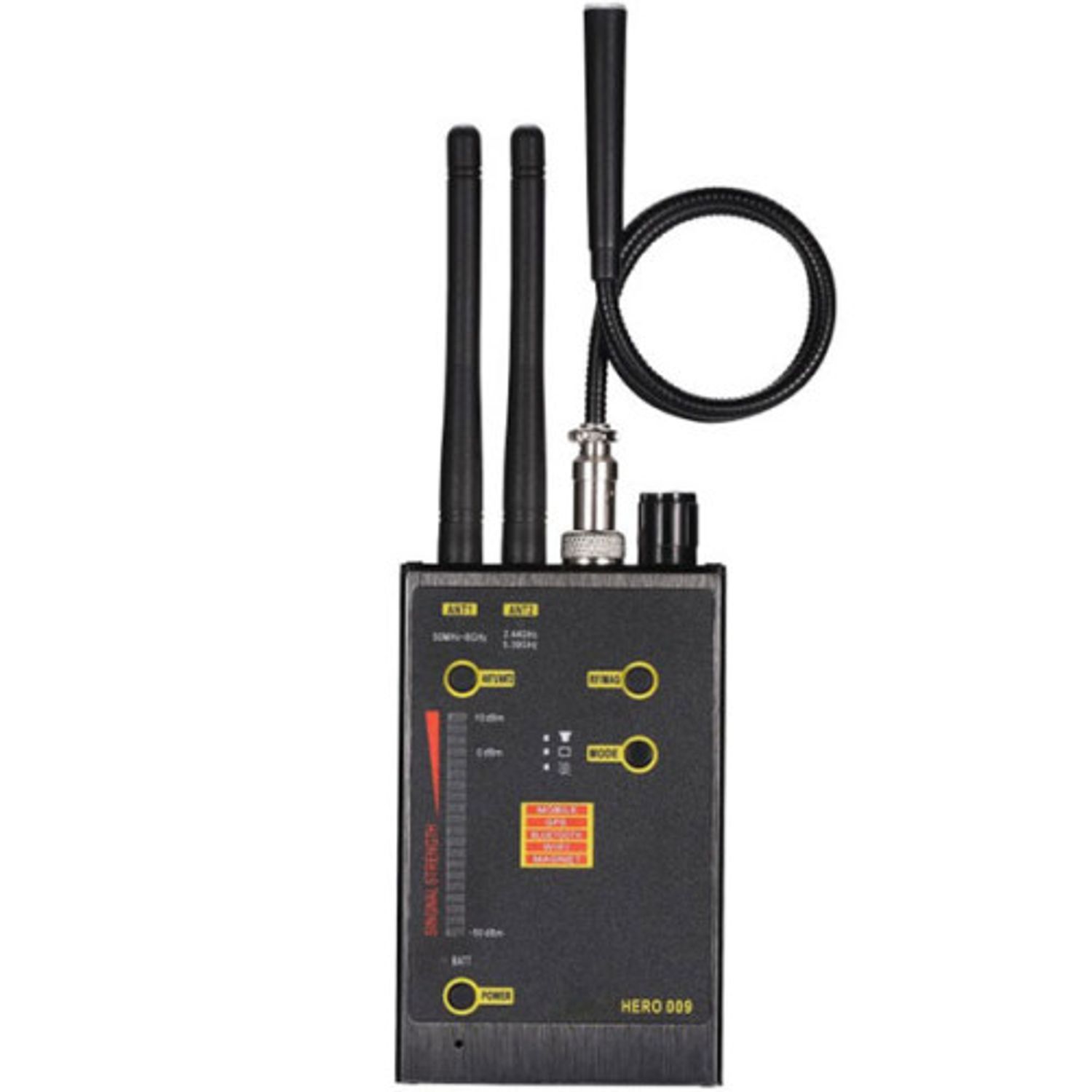 iUni - Detector profesional de microfoane GSM 3G/4G LTE, Bluetooth si ...