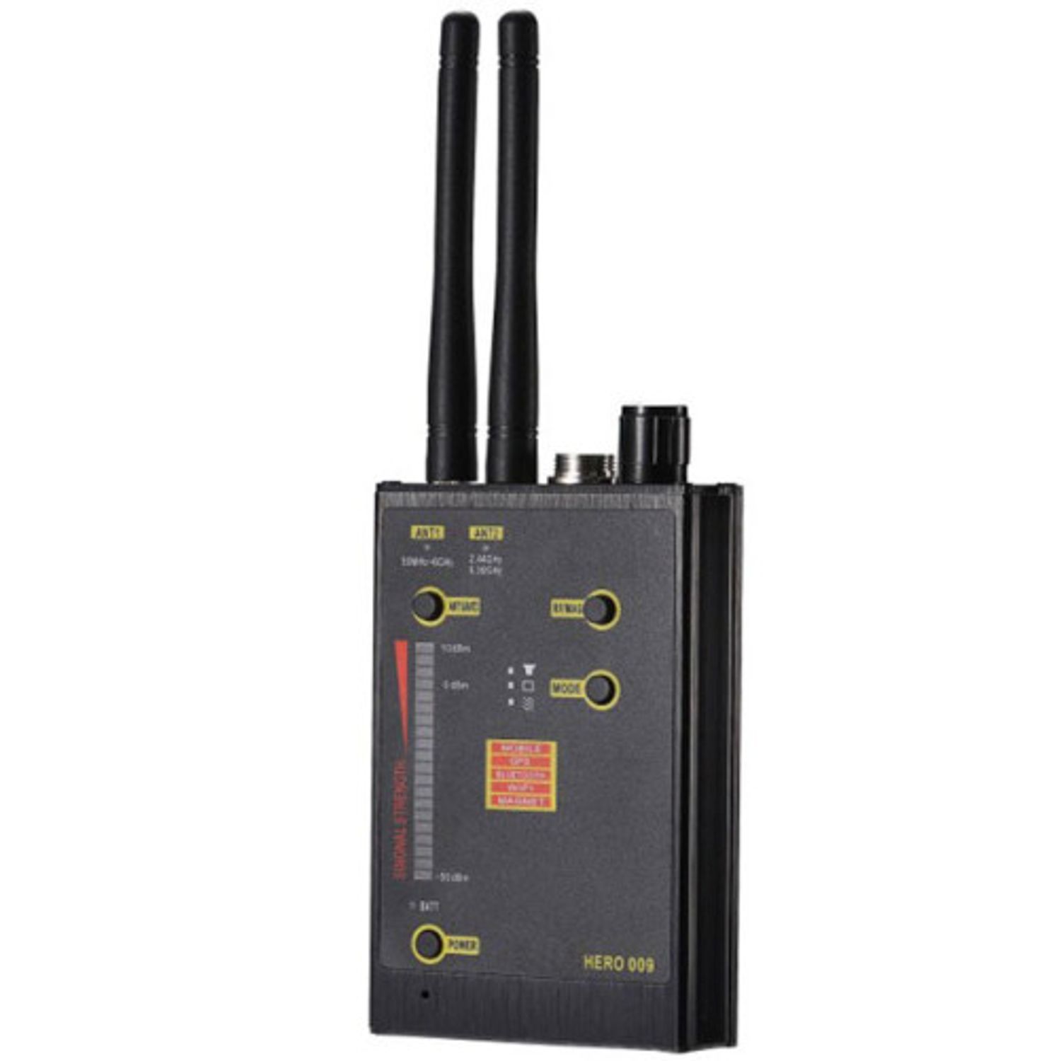 iUni - Detector profesional de microfoane GSM 3G/4G LTE, Bluetooth si ...