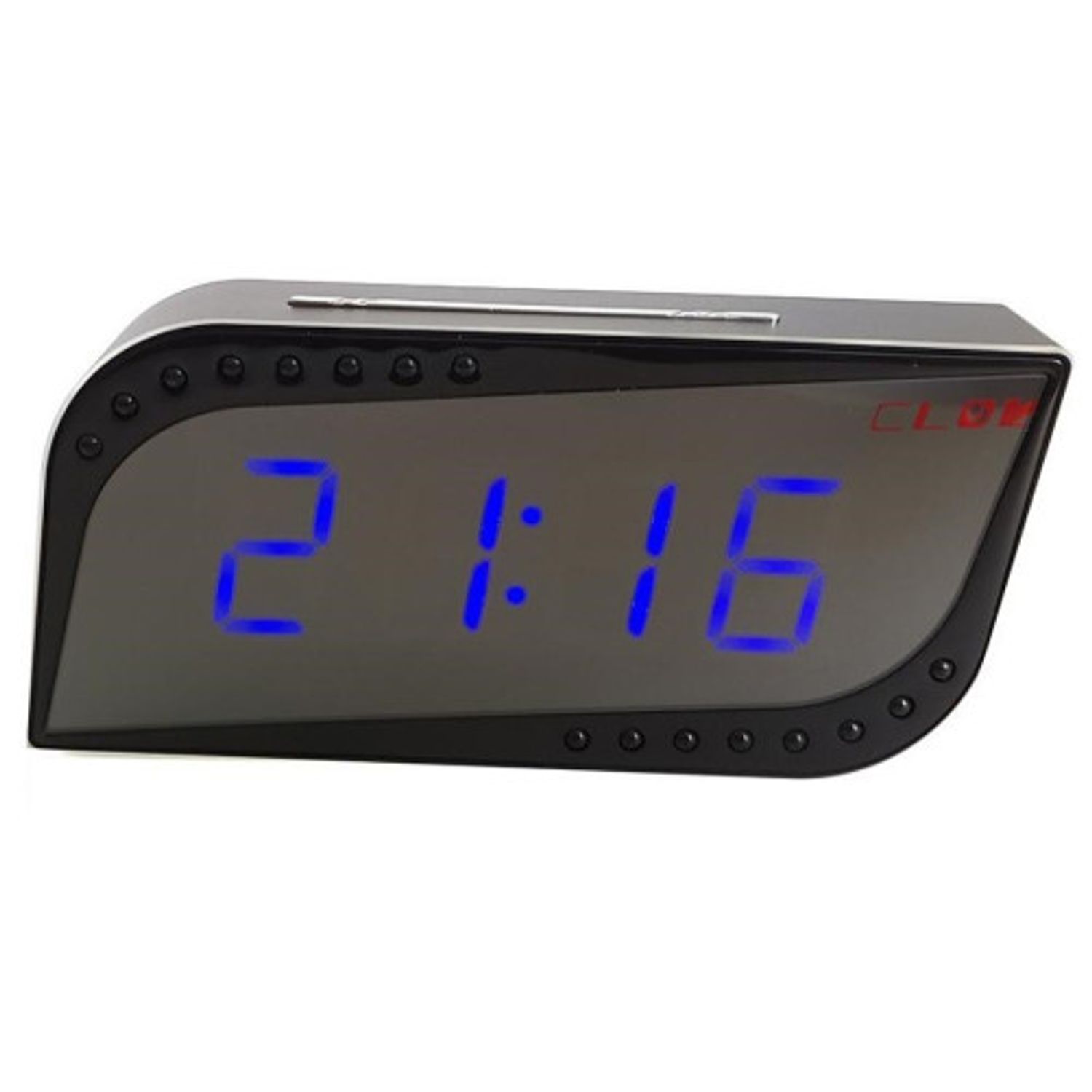 iUni - Ceas Spion cu Camera WiFi iUni IP09S, HD, detectie de miscare ...