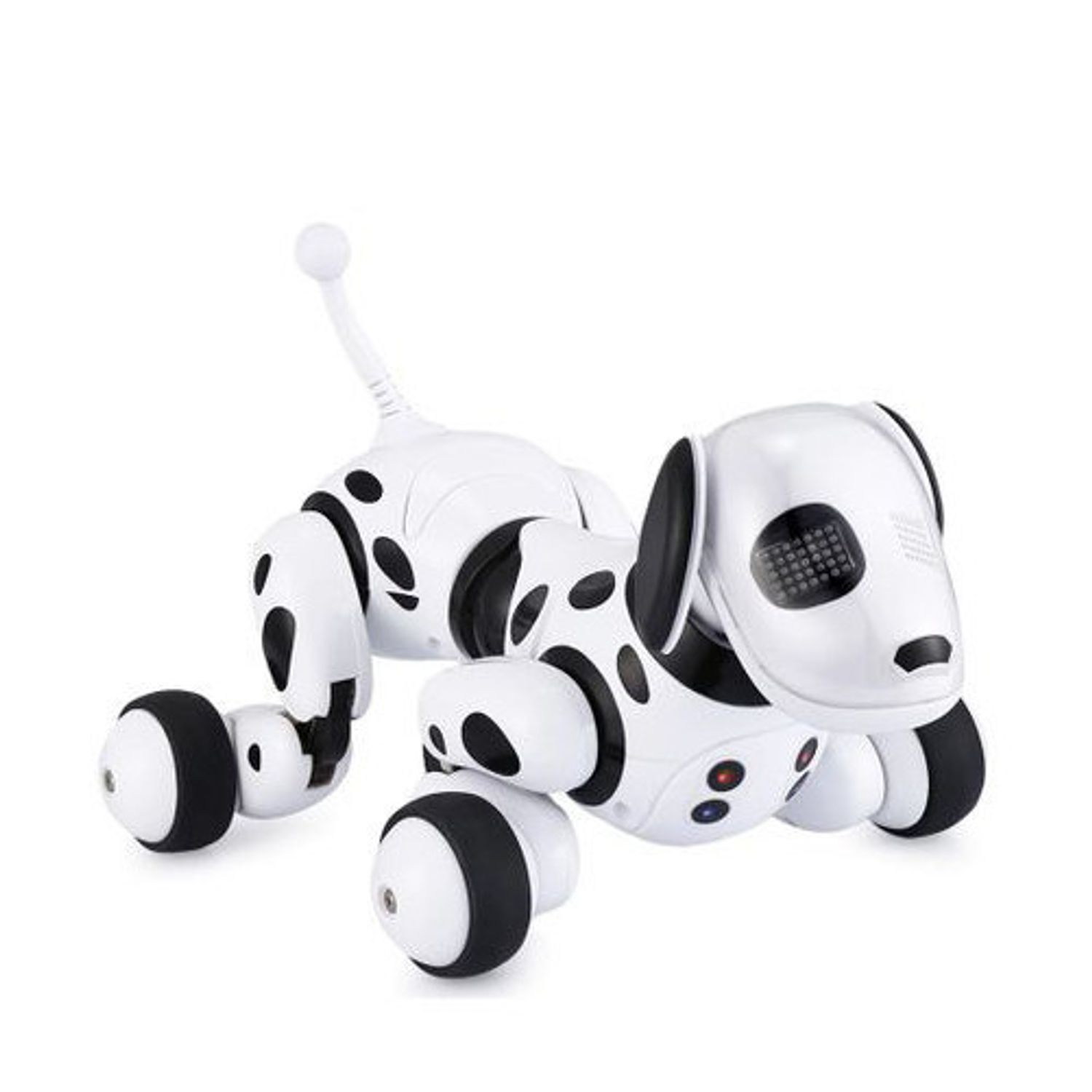 iUni - Robot Catel interactiv iUni Smart-Dog vorbitor, telecomanda, Alb ...
