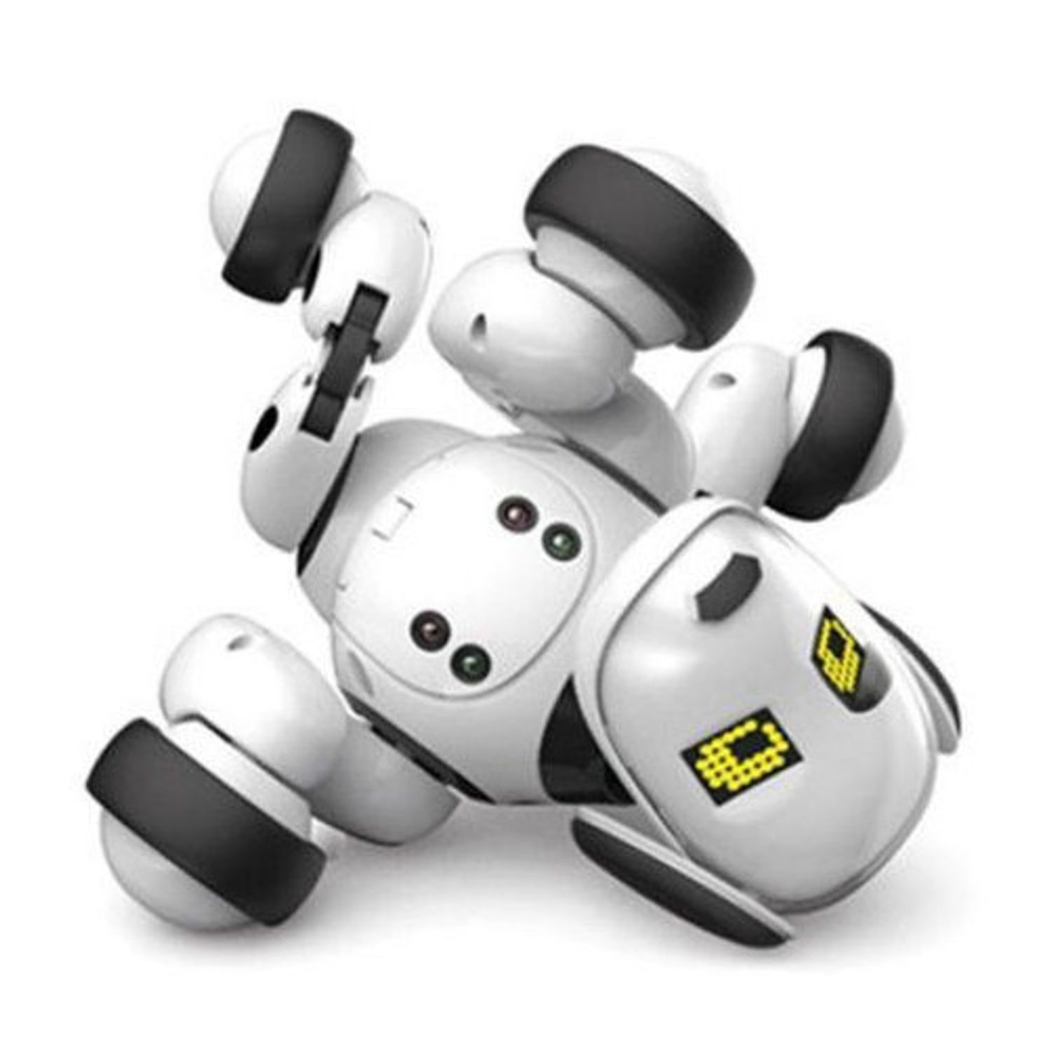 iUni - Robot Catel interactiv iUni Smart-Dog vorbitor, telecomanda, Alb ...