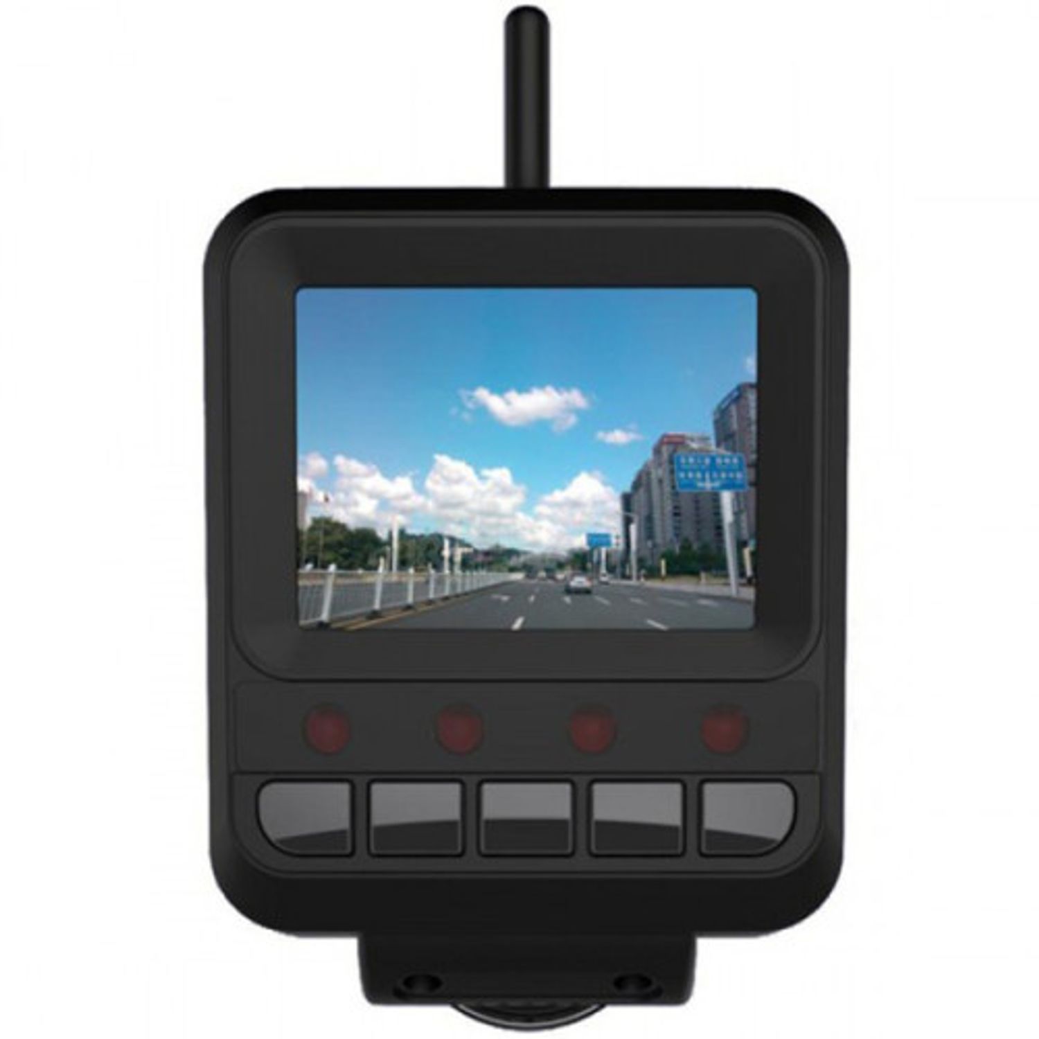 iUni - Camera auto DVR iUni Dash A33, Display 2.50 inch IPS, Full HD ...