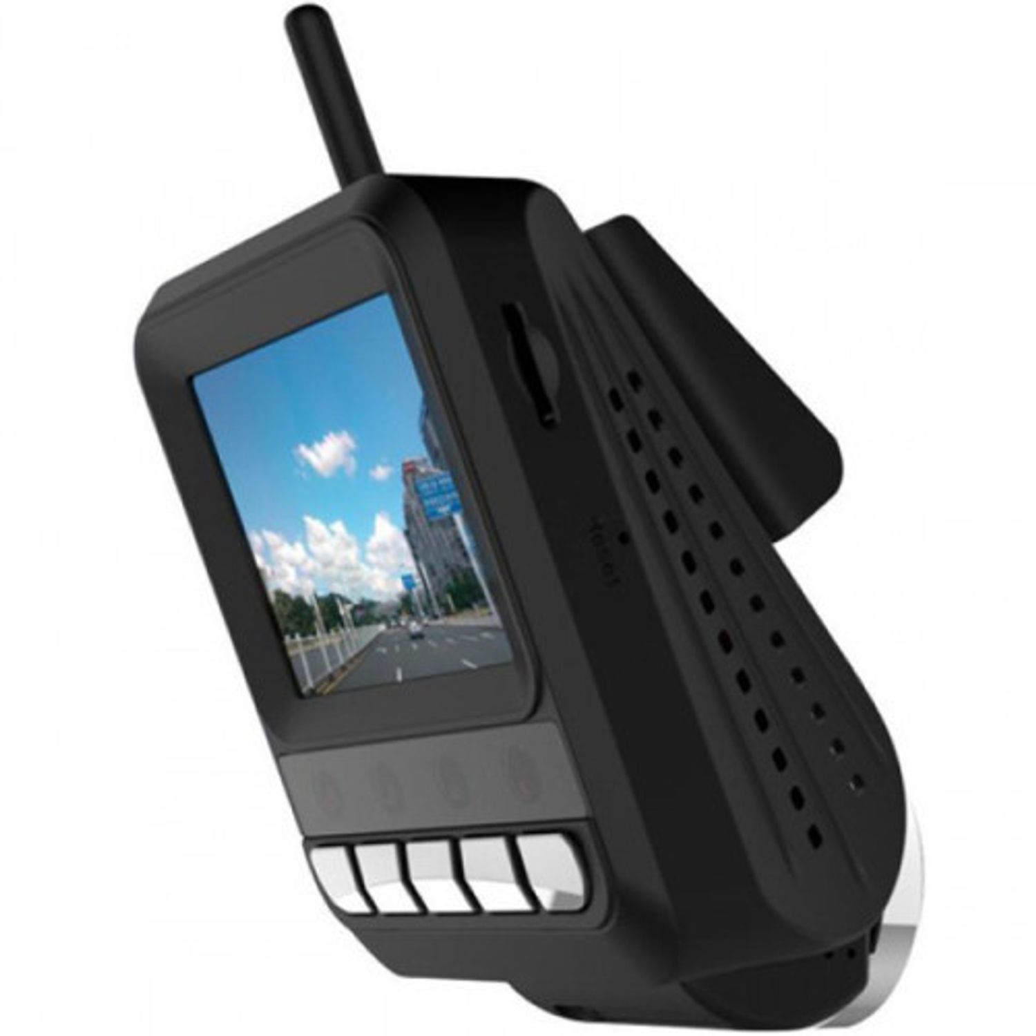 iUni - Camera auto DVR iUni Dash A33, Display 2.50 inch IPS, Full HD ...