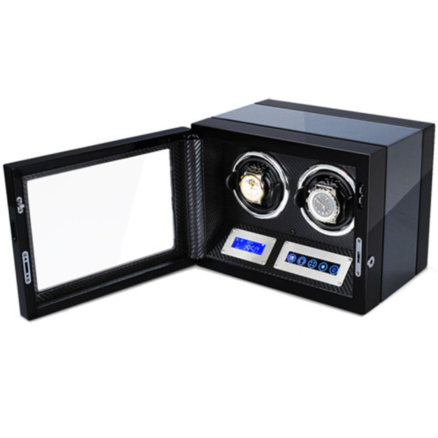 iUni - iUni - Cutie intors ceasuri automatice , Luxury Watch Winder 2 ...