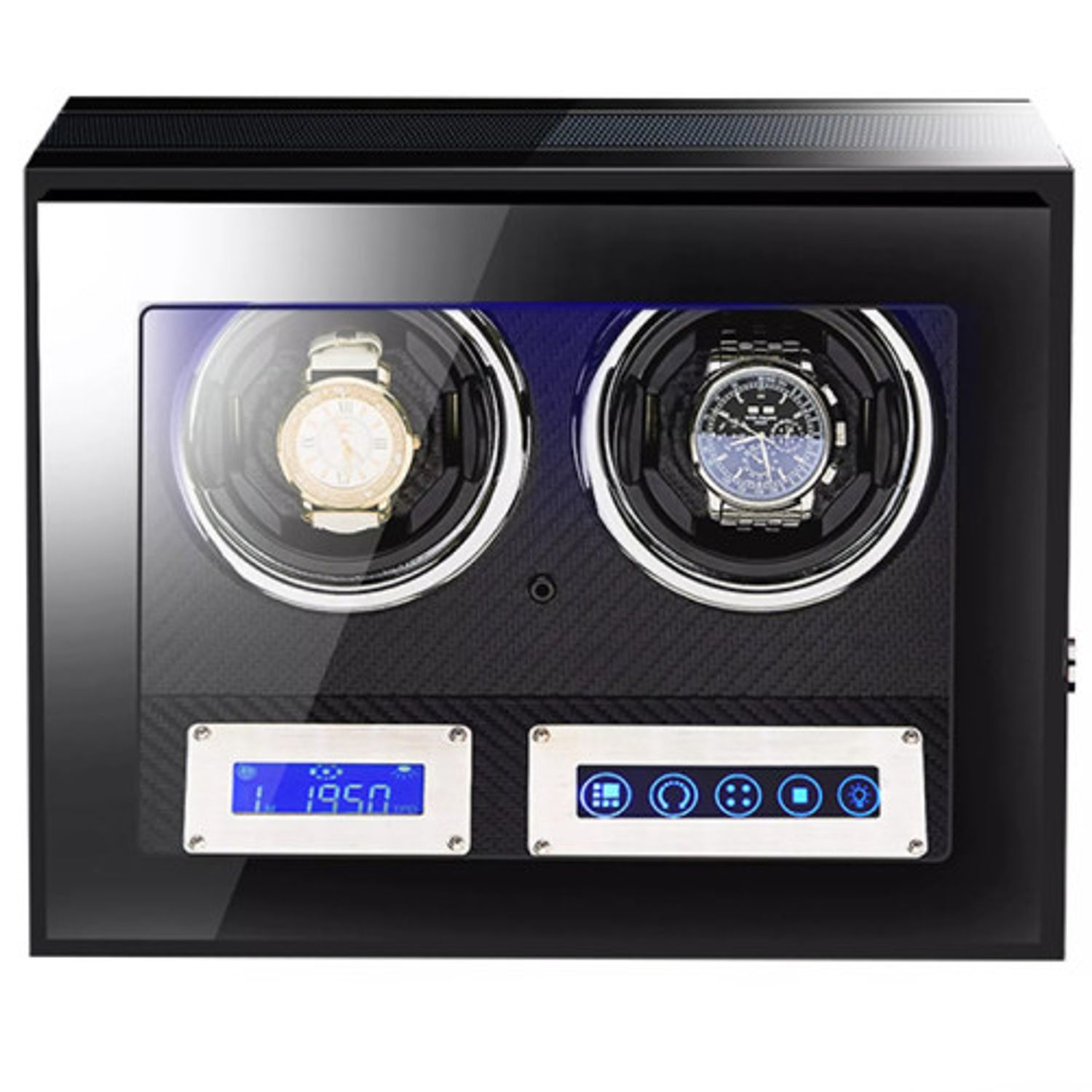 iUni - iUni - Cutie intors ceasuri automatice , Luxury Watch Winder 2 ...
