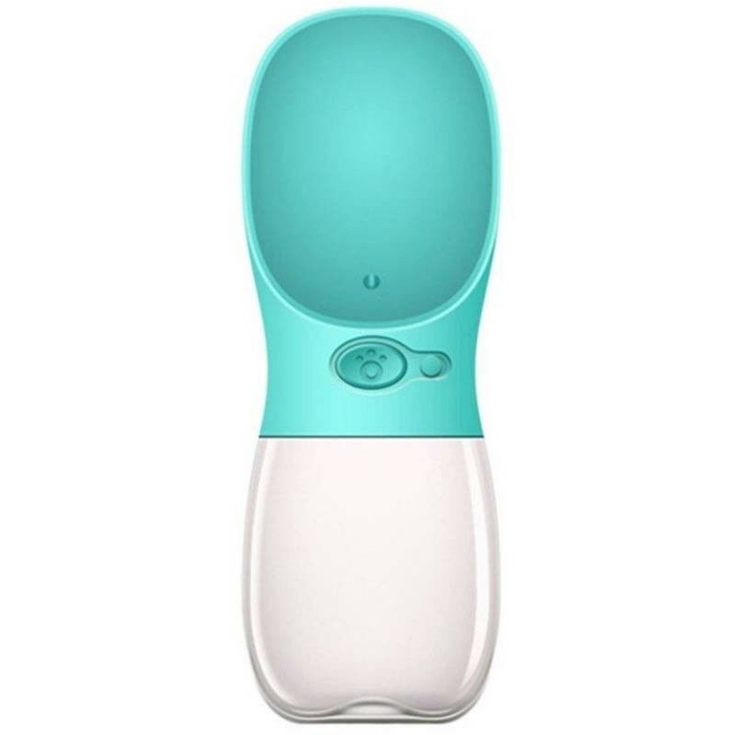 Gonga - Castron portabil cu sticla de apa pentru animale de companie ...