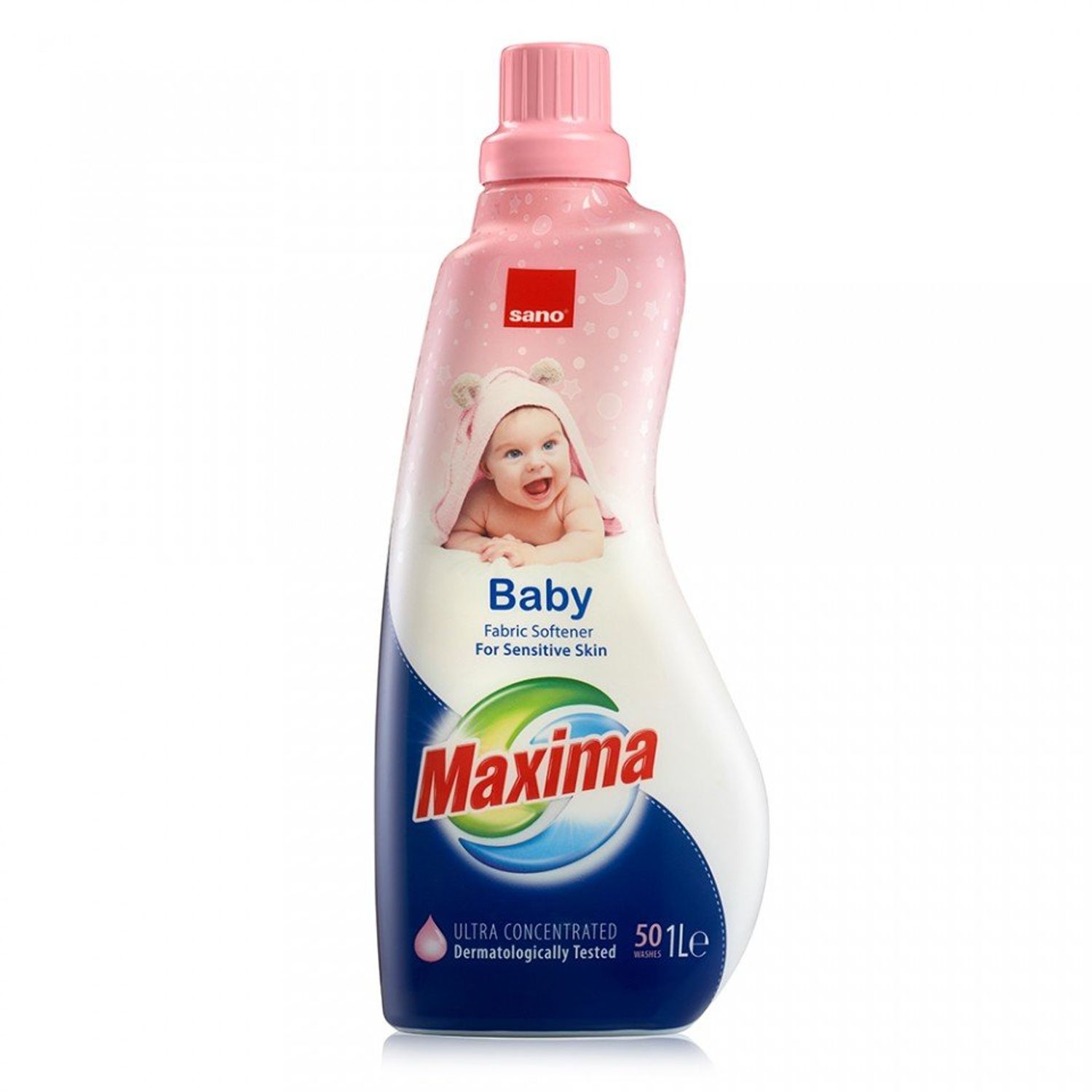 Sano - Balsam de rufe ultra concentrat Sano Maxima Baby 1L - elefant.ro