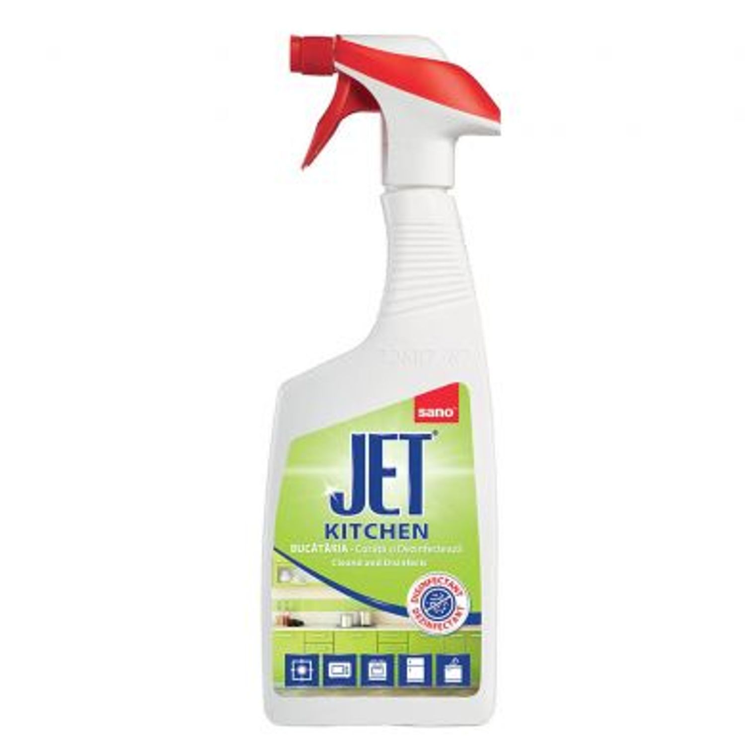 Sano - Solutie universala pentru bucatarie Sano Jet 750ML - elefant.ro