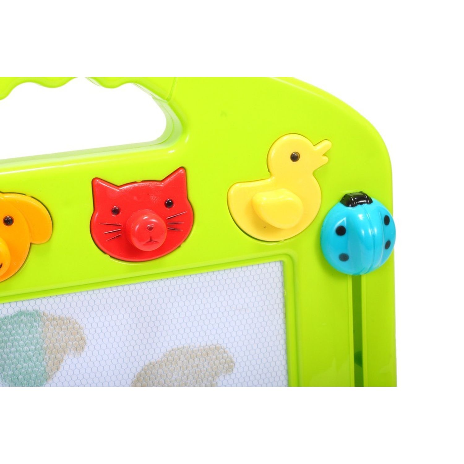 Gonga - Tabla magnetica pentru colorat, model animale - elefant.ro