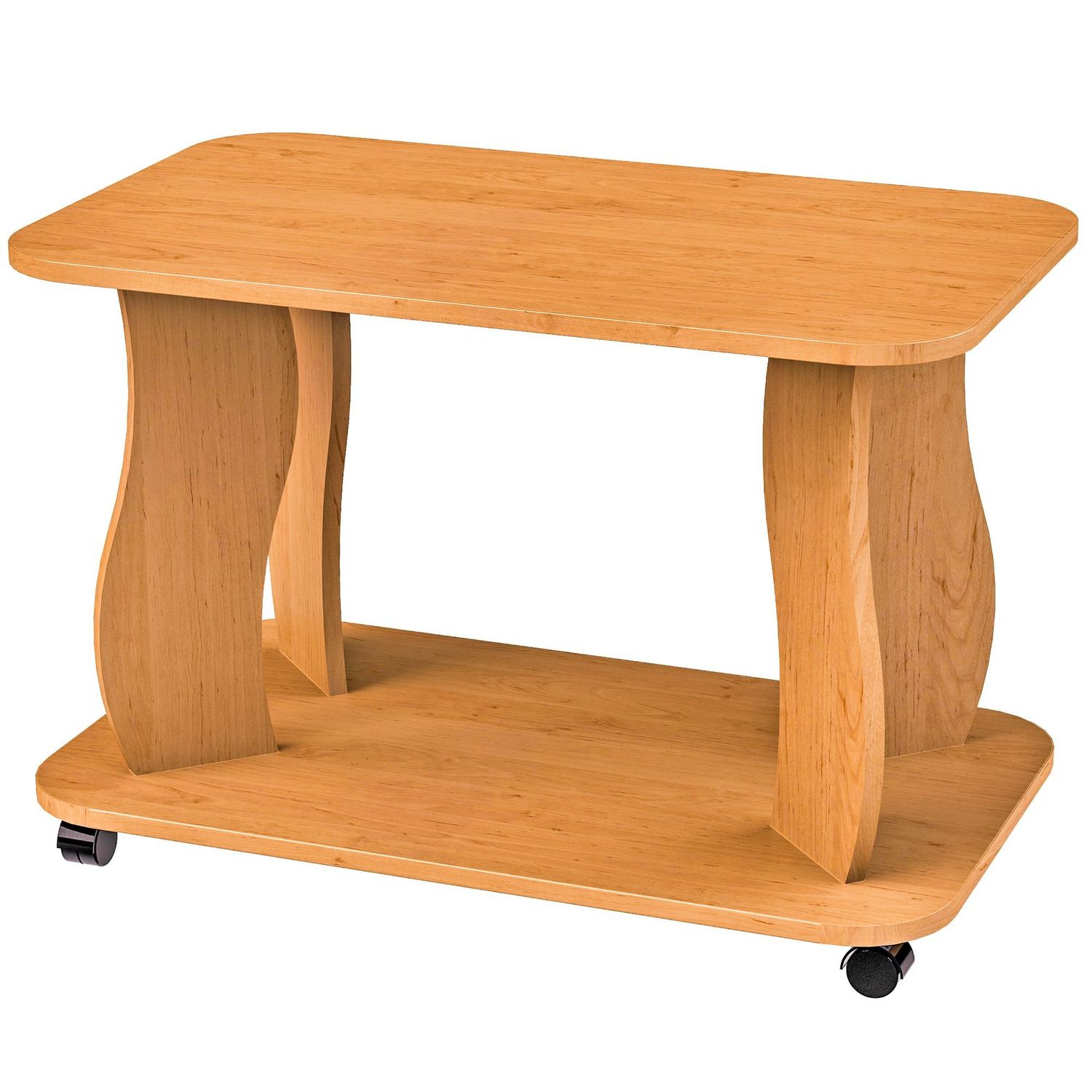 MarcelProd - Masa Hol Role, 75x45x51cm, Cires - elefant.ro