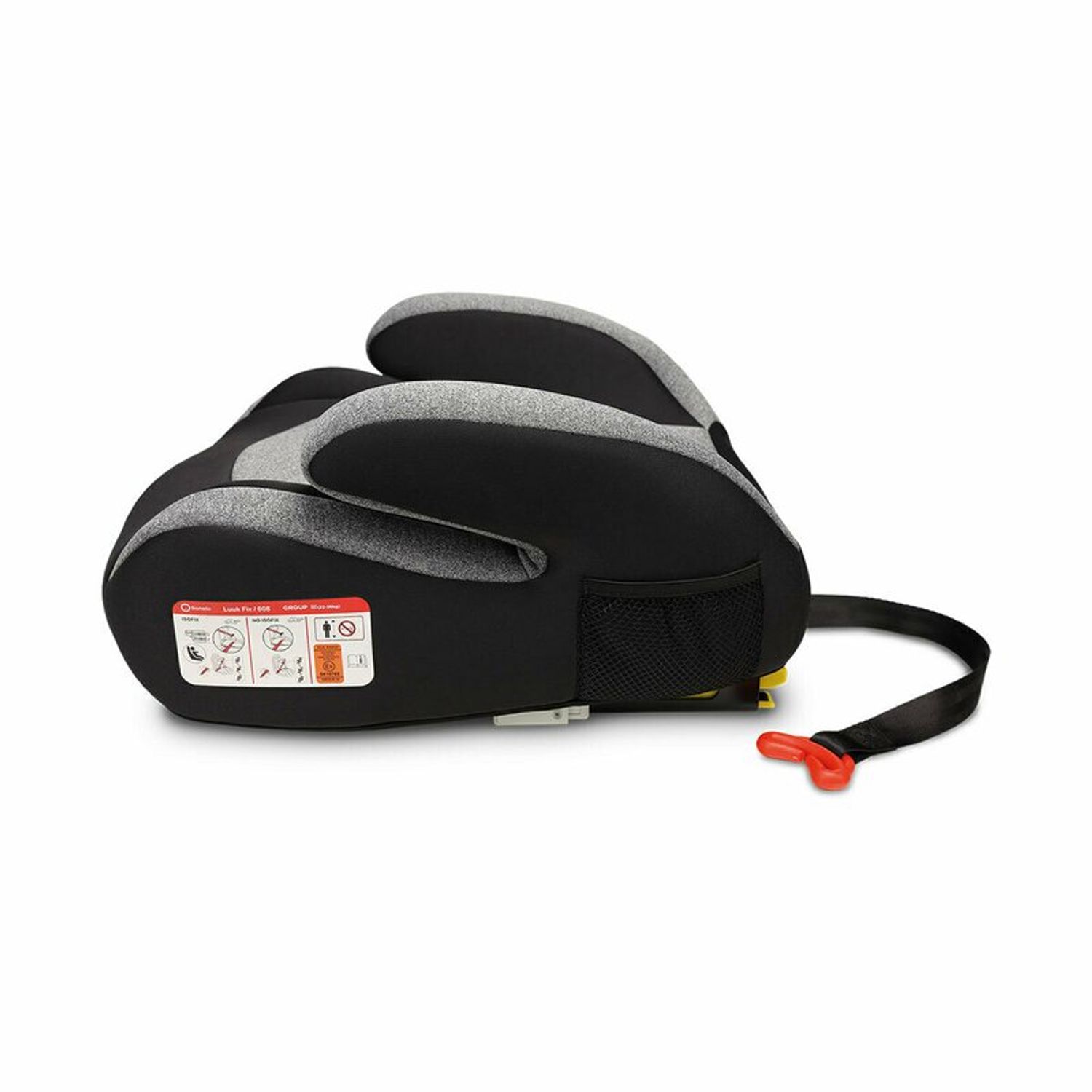 Lionelo - Lionelo - Inaltator auto Luuk Fix, 22-36 Kg, cu Isofix, Gri ...