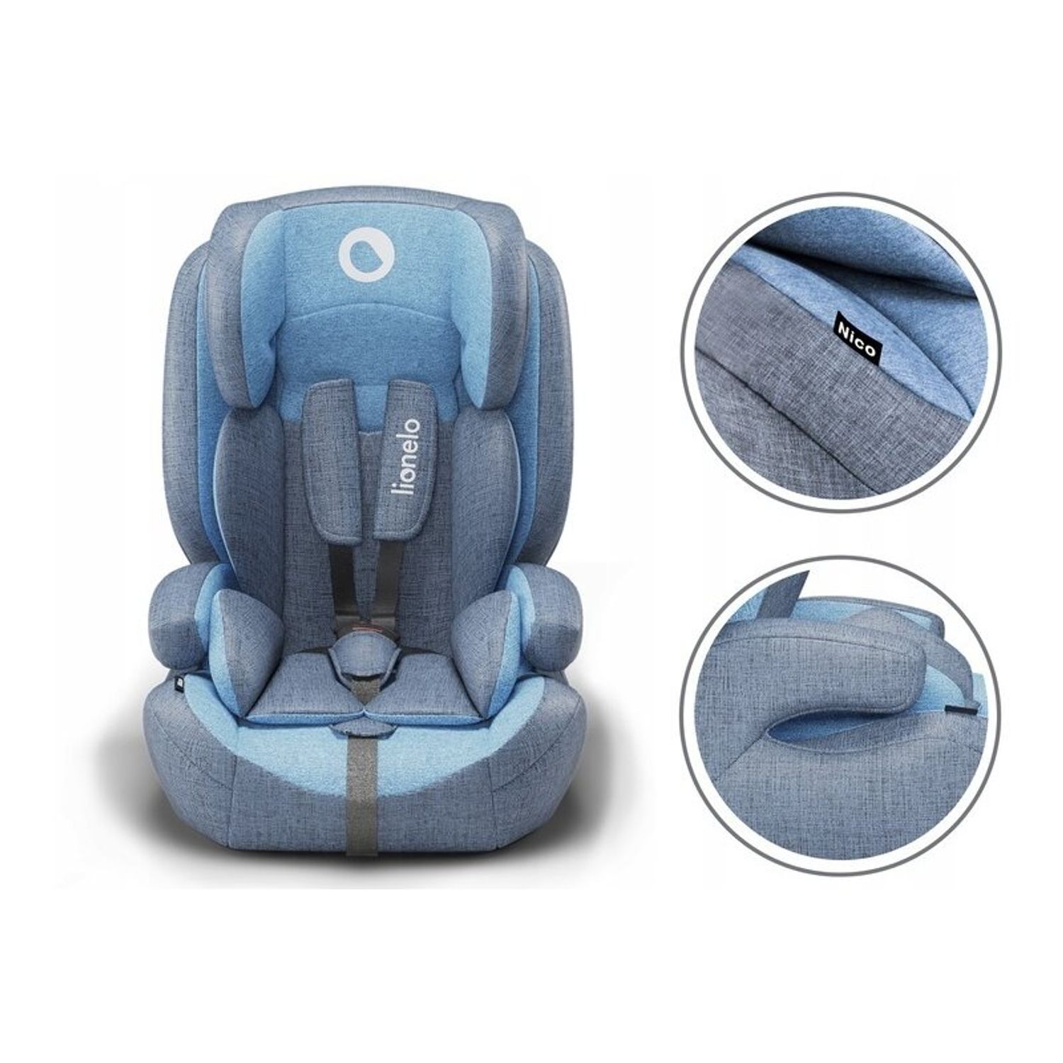 Lionelo - Lionelo - Scaun auto Nico Spatar detasabil, Protectie ...