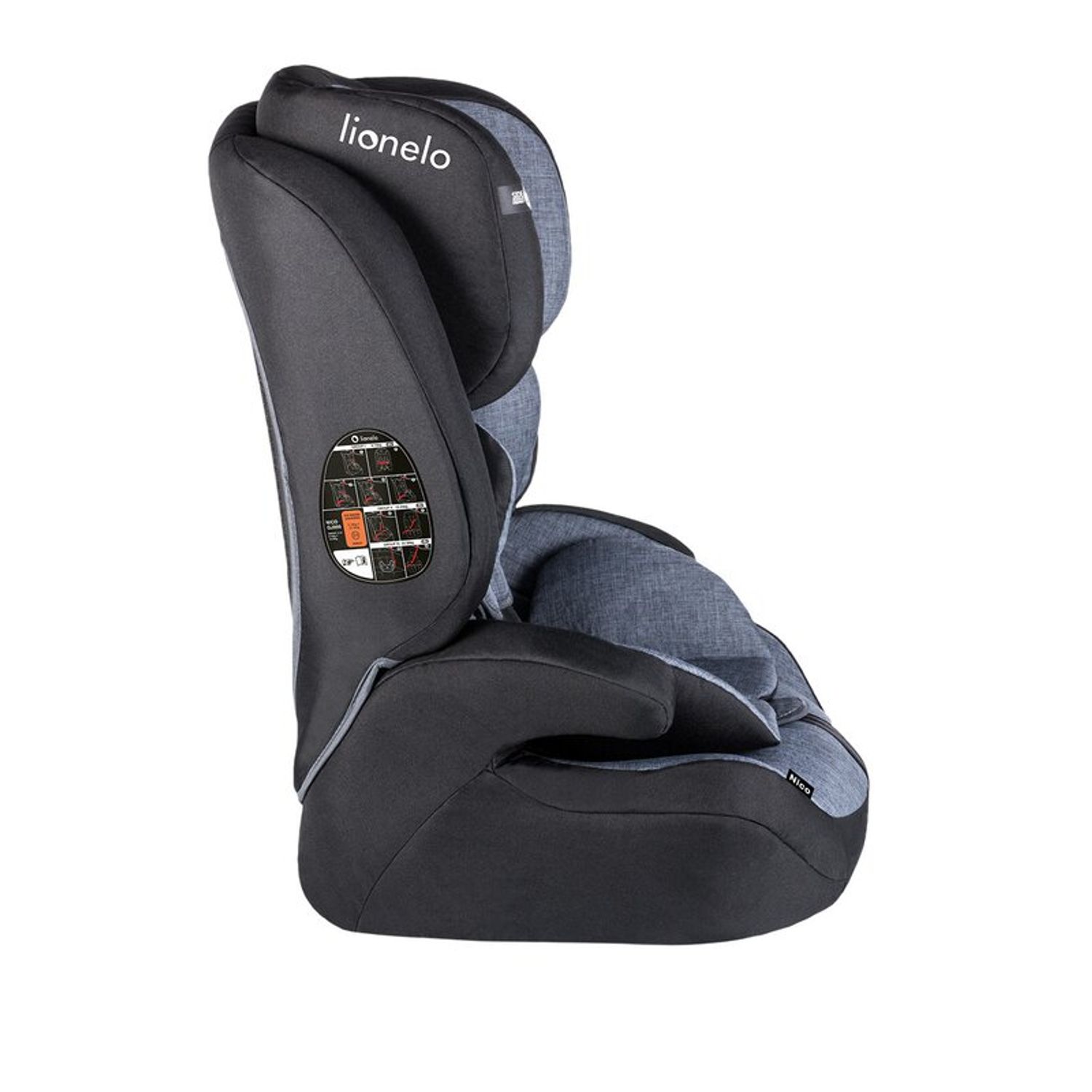 Lionelo - Lionelo - Scaun auto Nico Spatar detasabil, Protectie ...