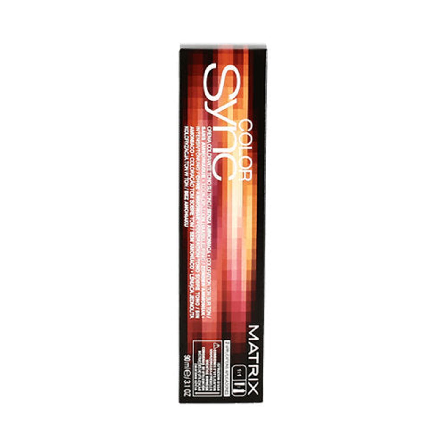 Matrix - Vopsea par fara amoniac Matrix ColorSync 8N, 90ml - elefant.ro