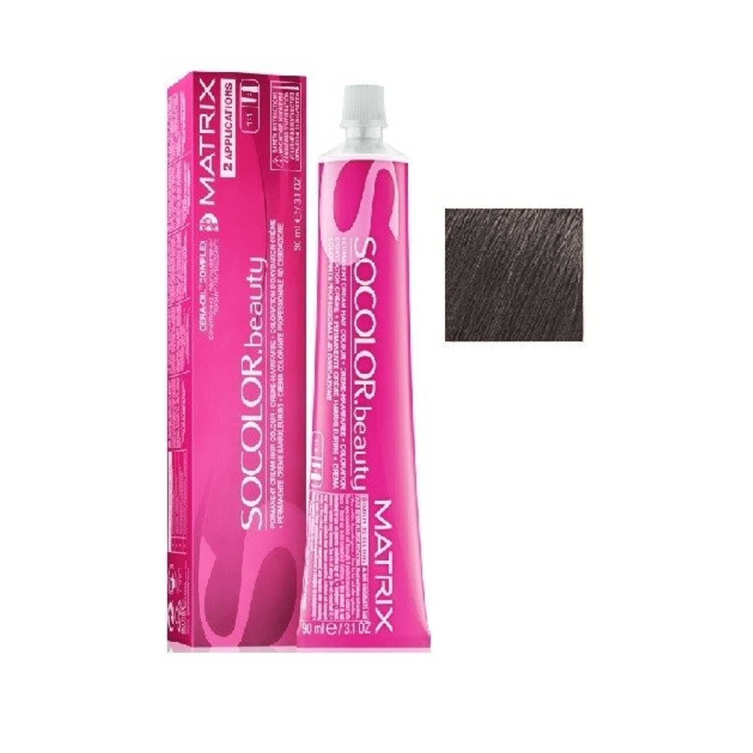 Matrix - Vopsea par Matrix Socolor Beauty 4AA ,90ml - elefant.ro