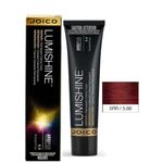Joico - Vopsea Permanent Color Cream Joico LumiShine 74ml nr 5RR ...