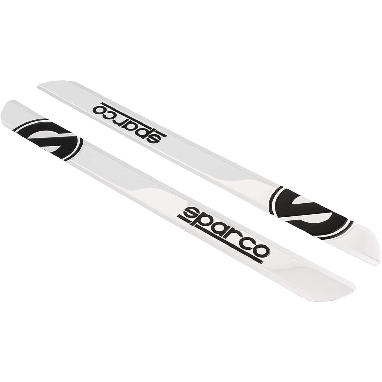 Sparco - Set protectie praguri auto Sparco, aluminiu, 45 cm, 2 bucati ...