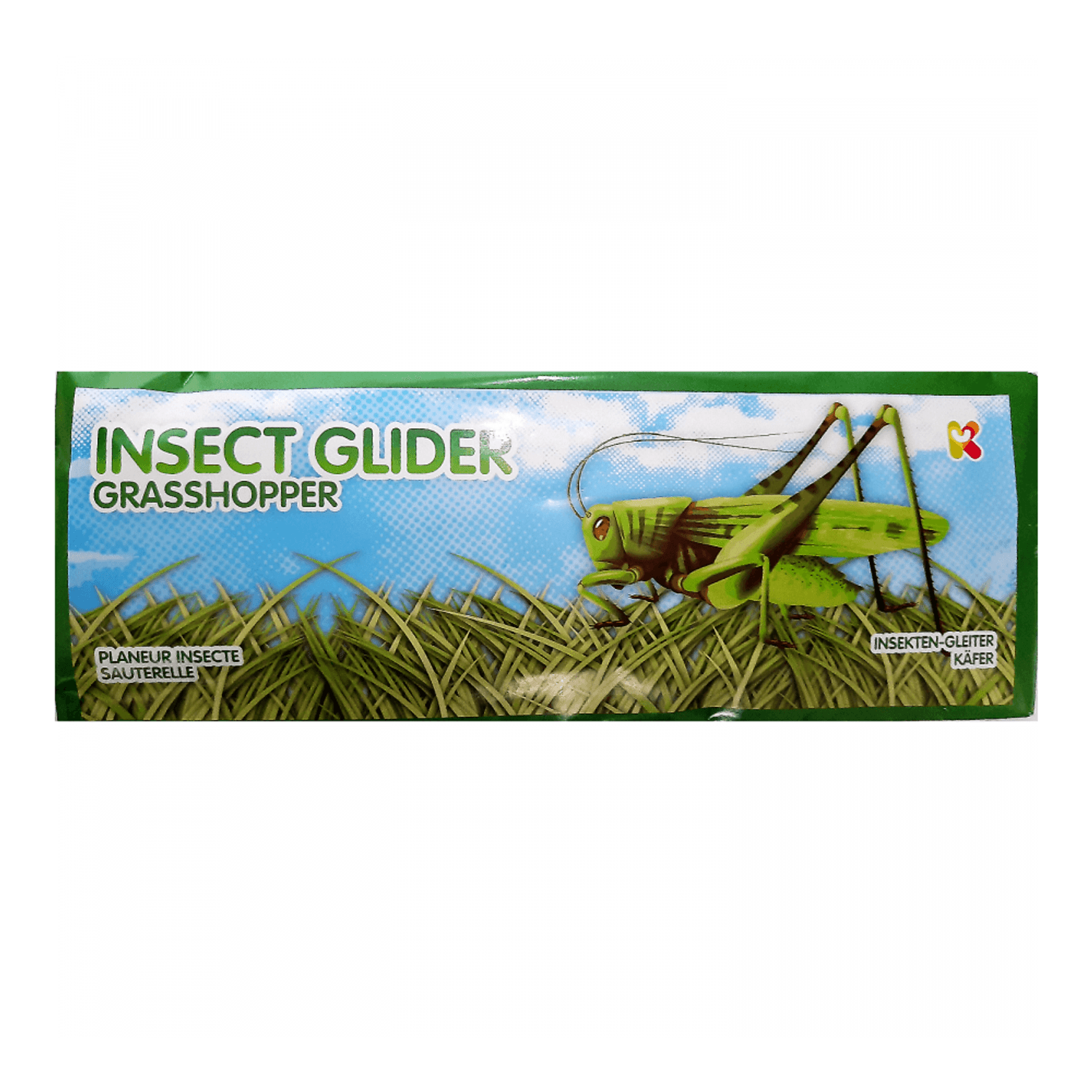 Keycraft - Jucarie Planor Insecte, lungime 24 cm Keycraft KCGL07IN ...