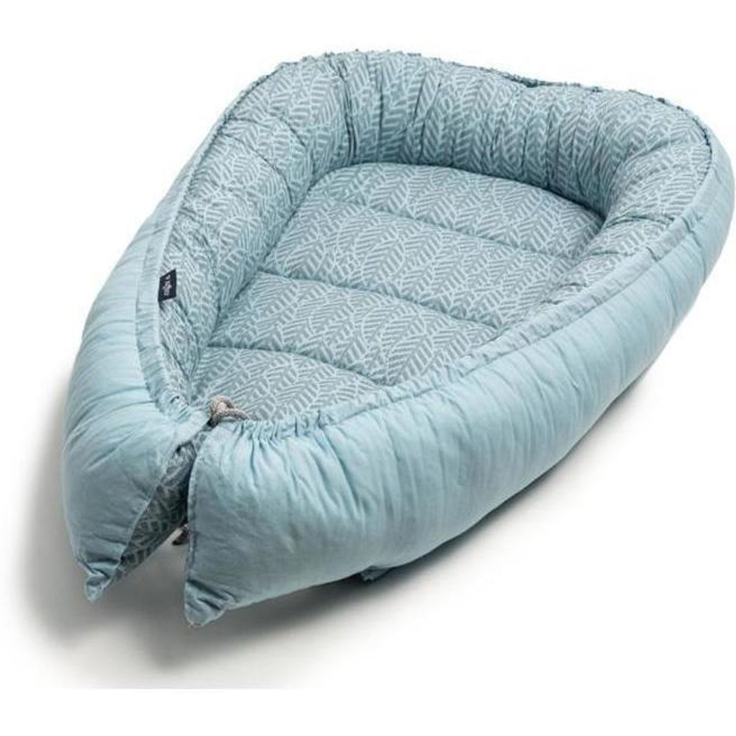 Womar Zaffiro - Protectie somn cu 2 fete Baby Nest Womar Zaffiro AN-BN ...