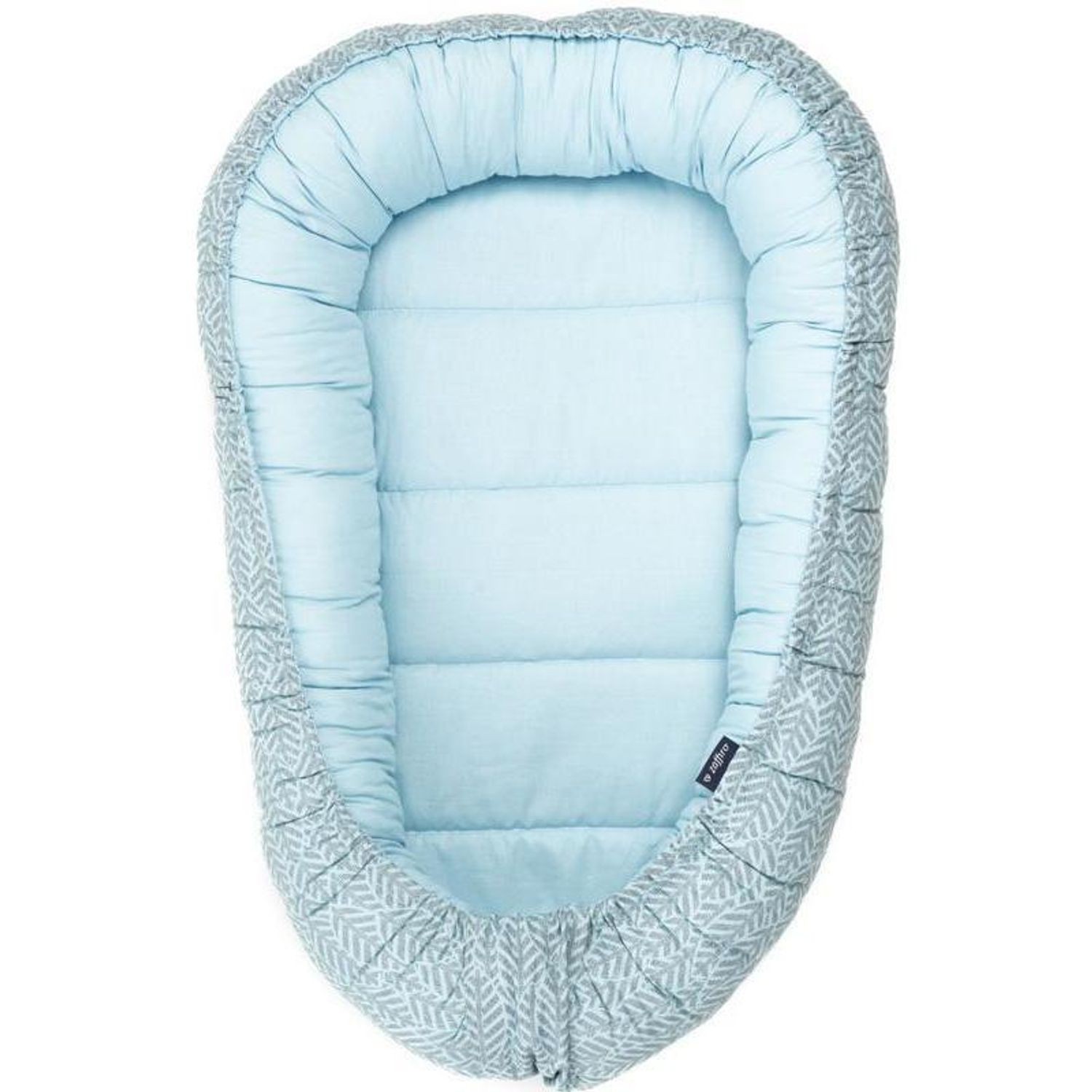 Womar Zaffiro - Protectie somn cu 2 fete Baby Nest Womar Zaffiro AN-BN ...