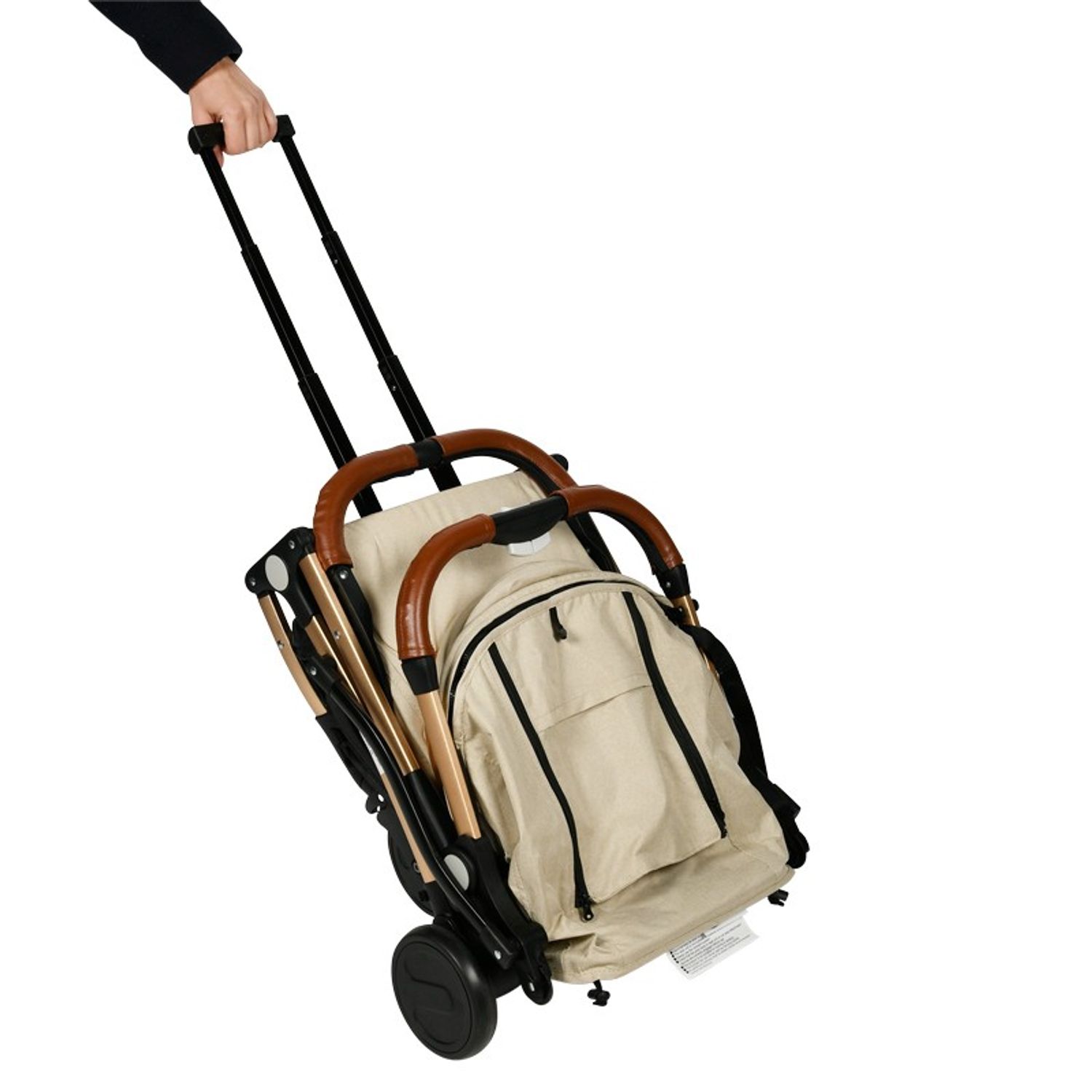 BUF BOOF - Carucior sport usor S-16 BUF BOOF Sand 0- 36 luni 180 grade ...