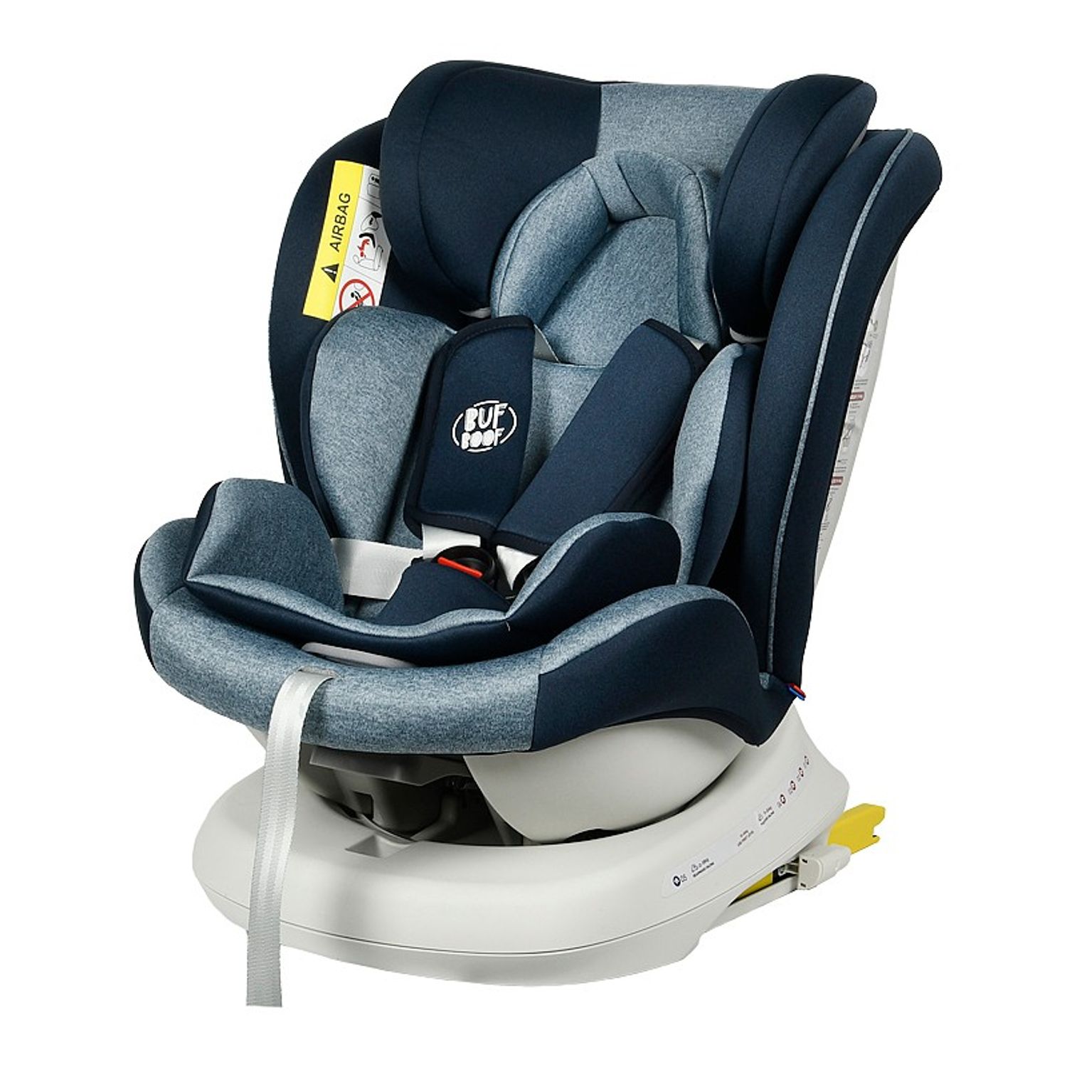 BUF BOOF - Scaun Auto Tweety Plus DELUXE BUF BOOF Blue cu Isofix ...