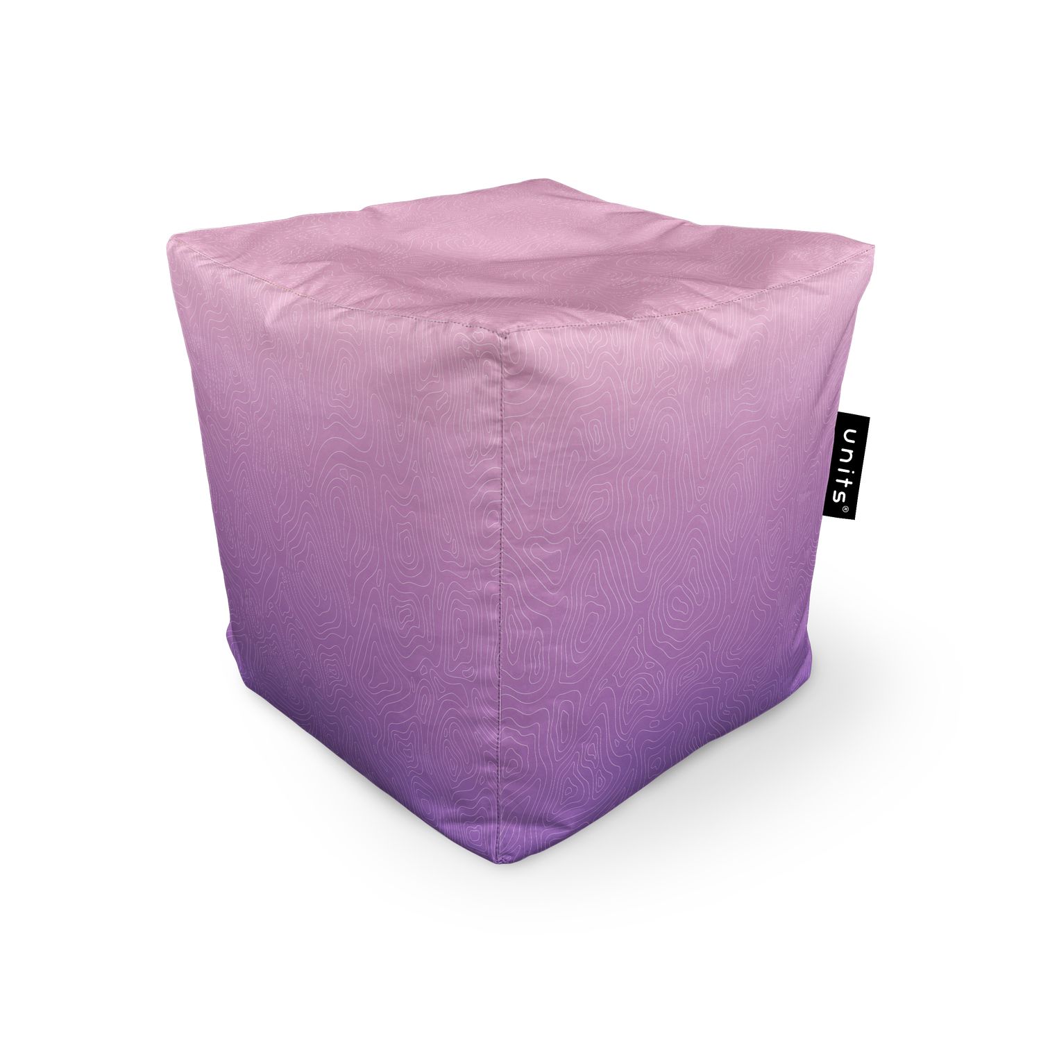 Units - Fotoliu Units Puf (Bean Bag) tip cub, impermeabil, topografic ...