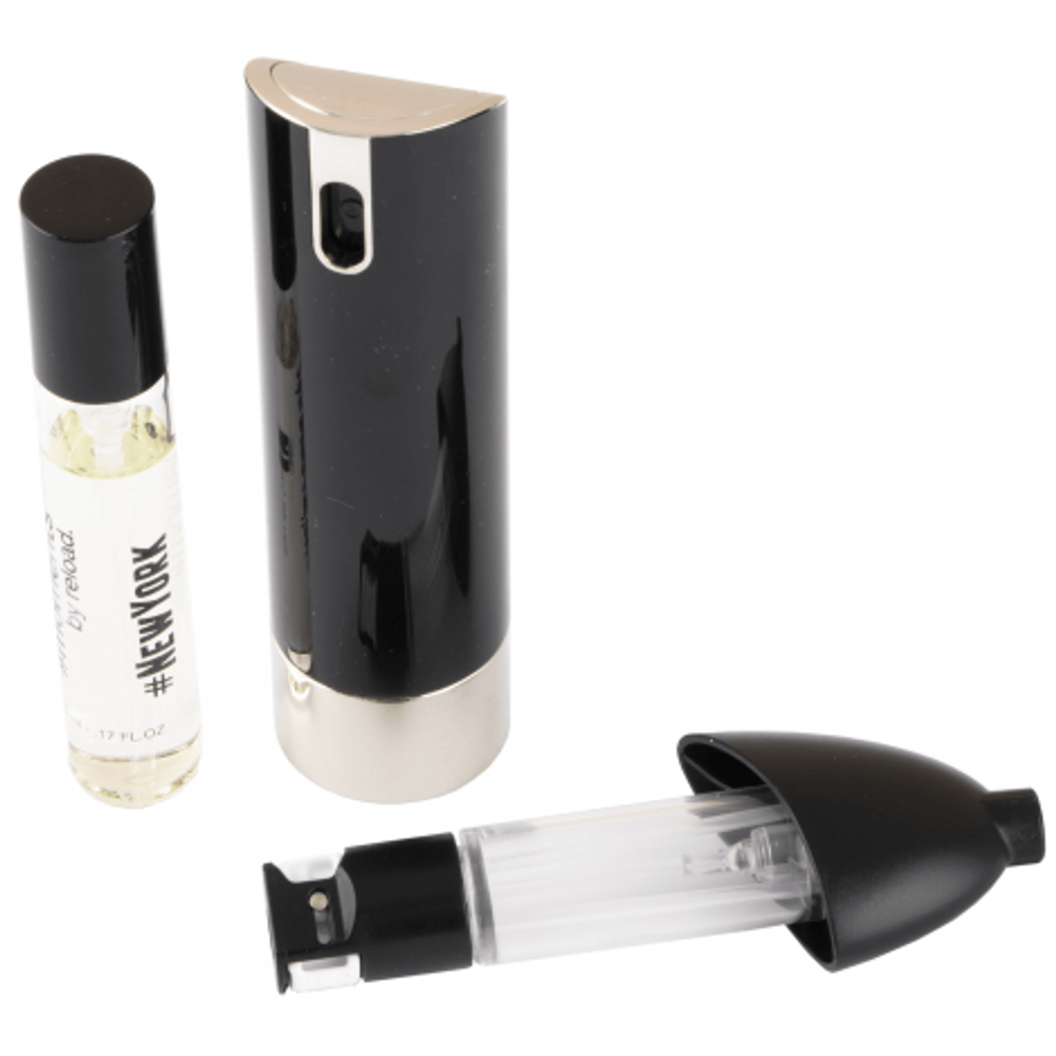 Reload - Set 4 mini parfumuri cu dispozitiv mini-spray Moments Reload ...