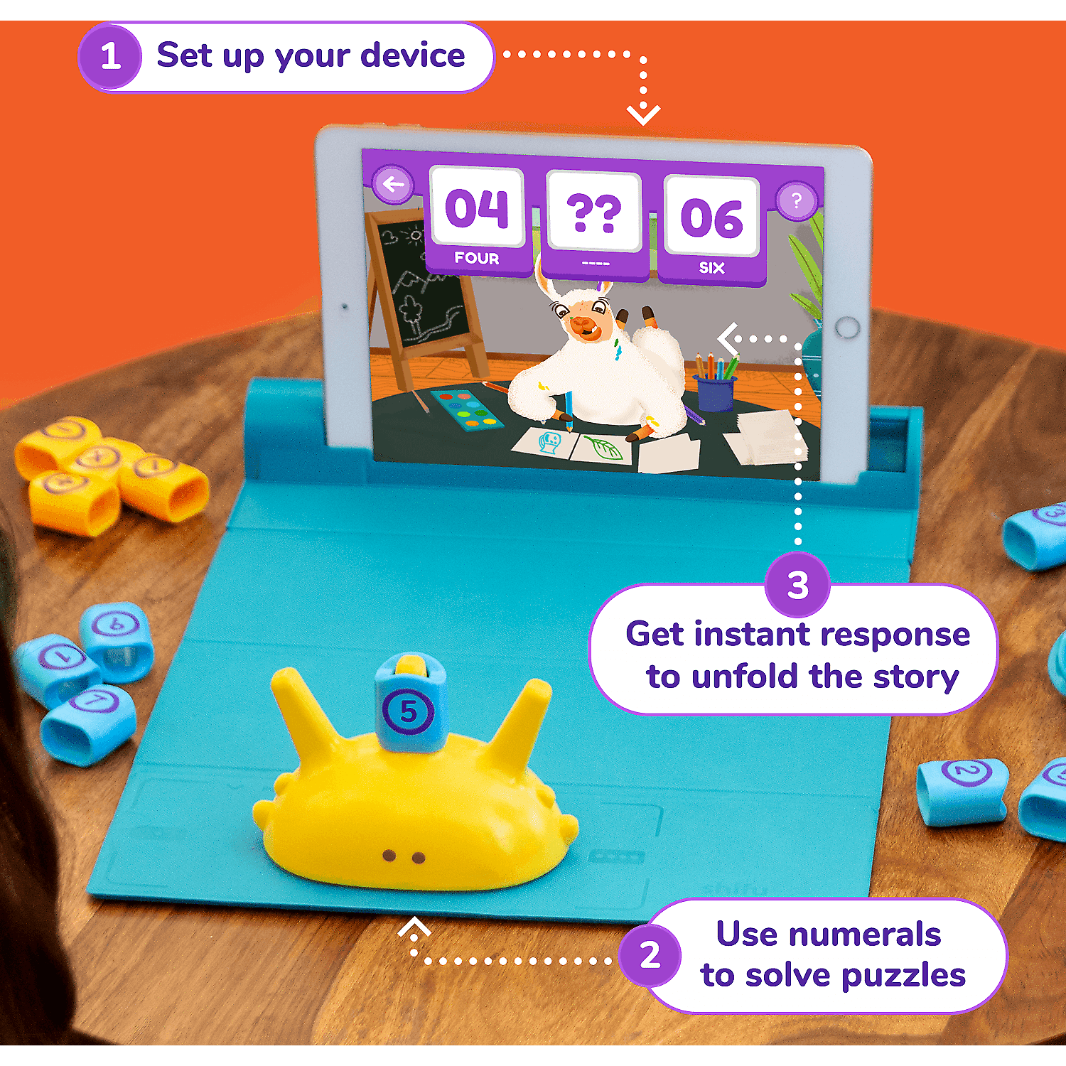 Shifu - Jucarie educativa Matematica Plugo Count - Sistem interactiv bazat pe Realitate ...