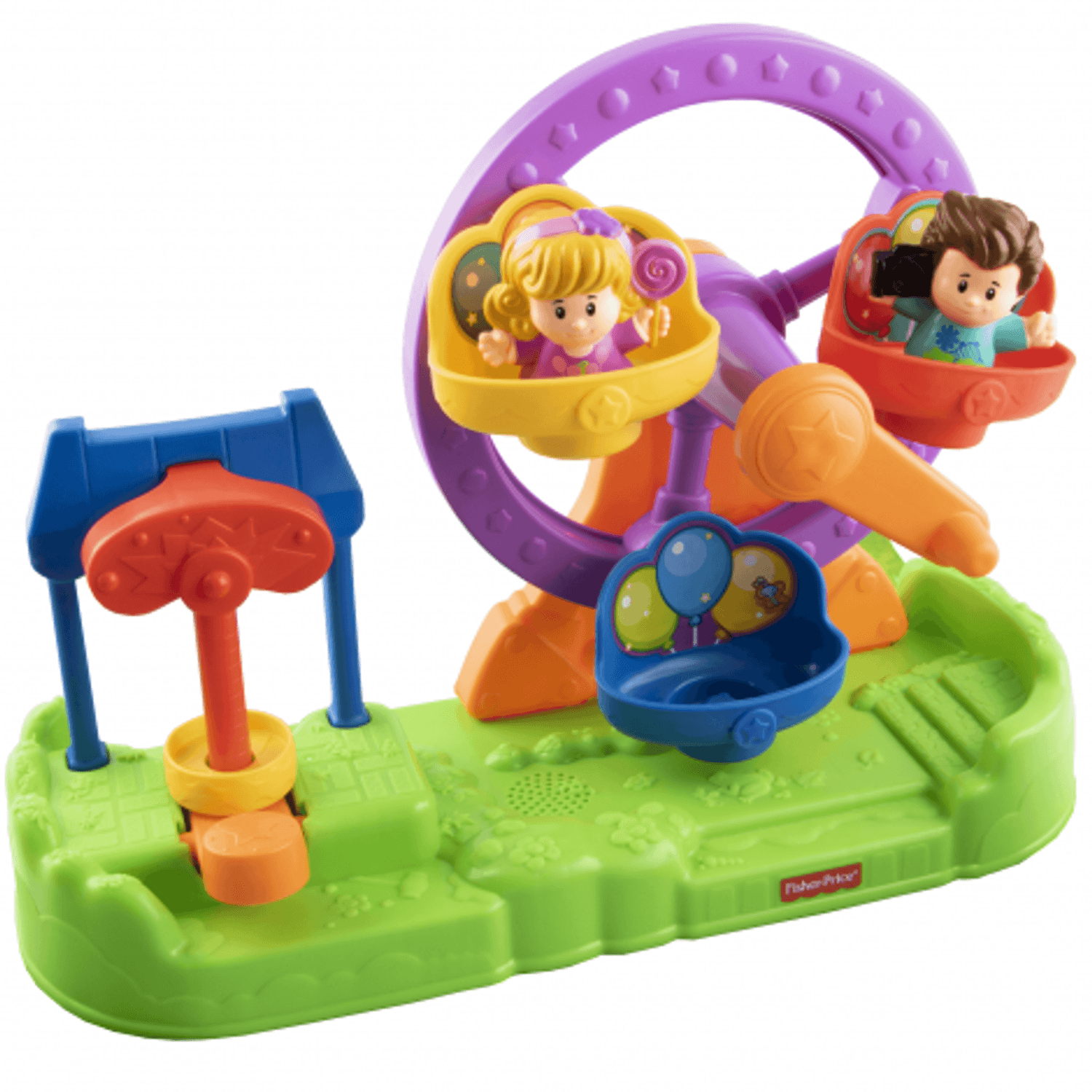Fisher Price - Set de joaca Little People Ferris Wheel Fisher - Price ...
