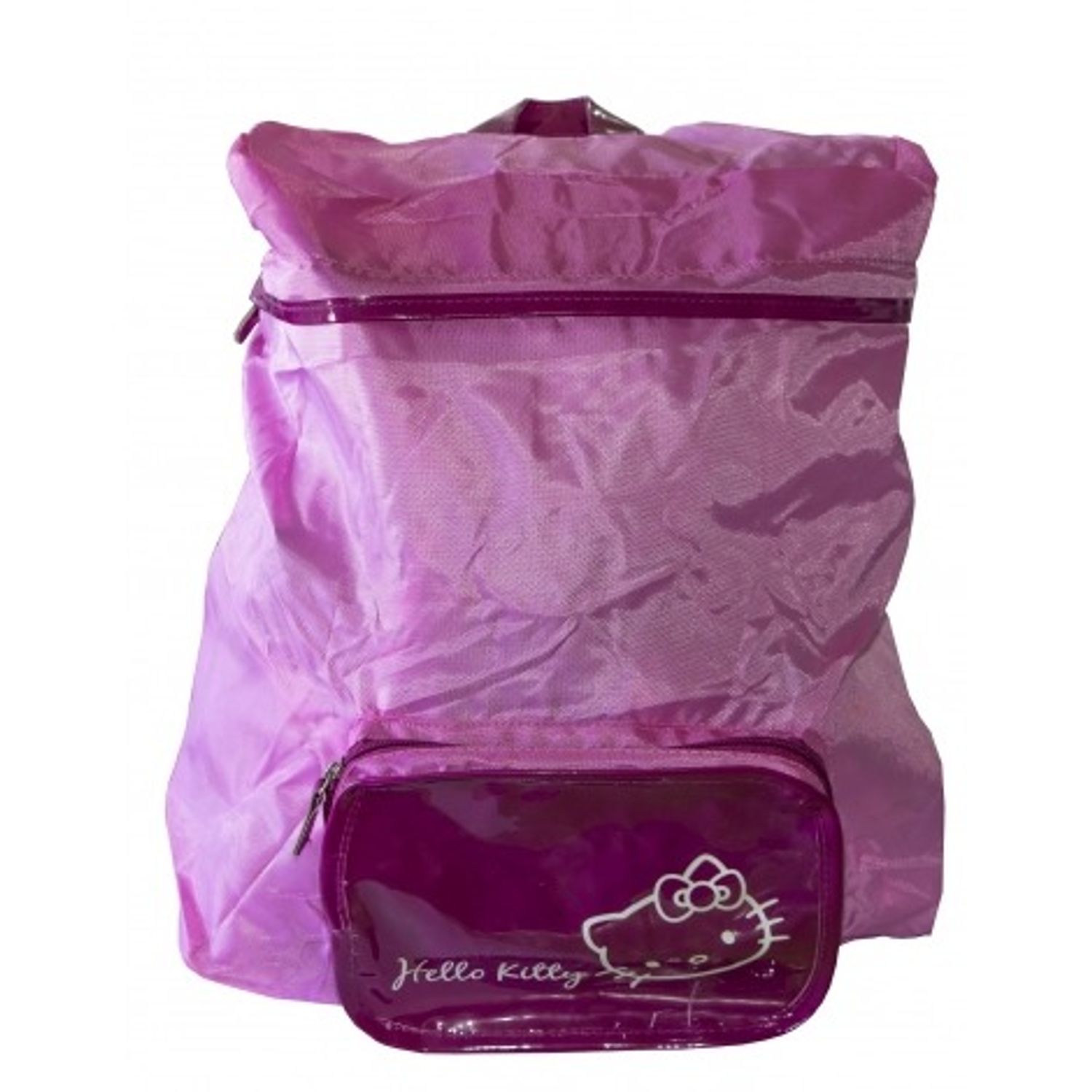 Ritter Rost - Geanta rucsac pliabila hello kitty, roz - elefant.ro