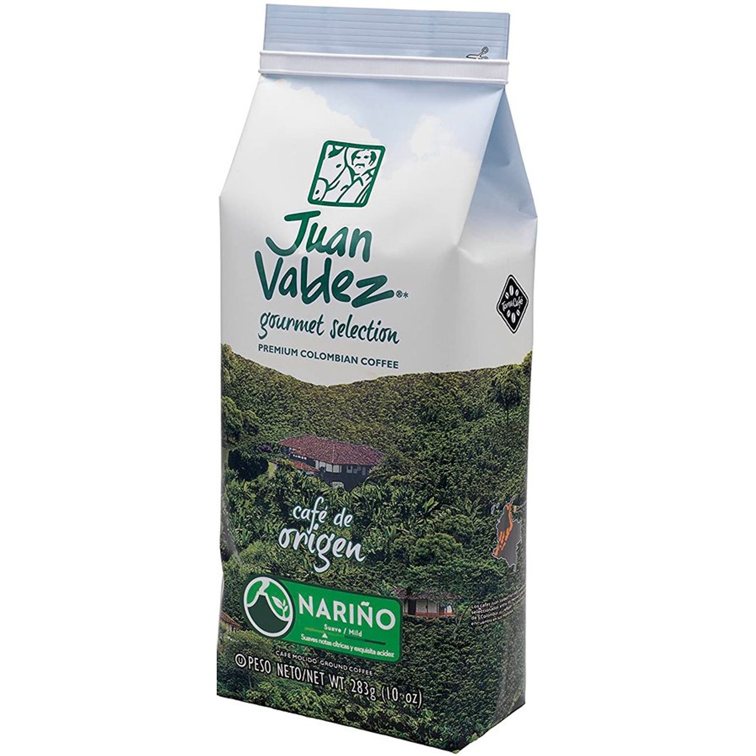 Columbia Brands - Cafea boabe narino, gourmet selection 283g juan ...
