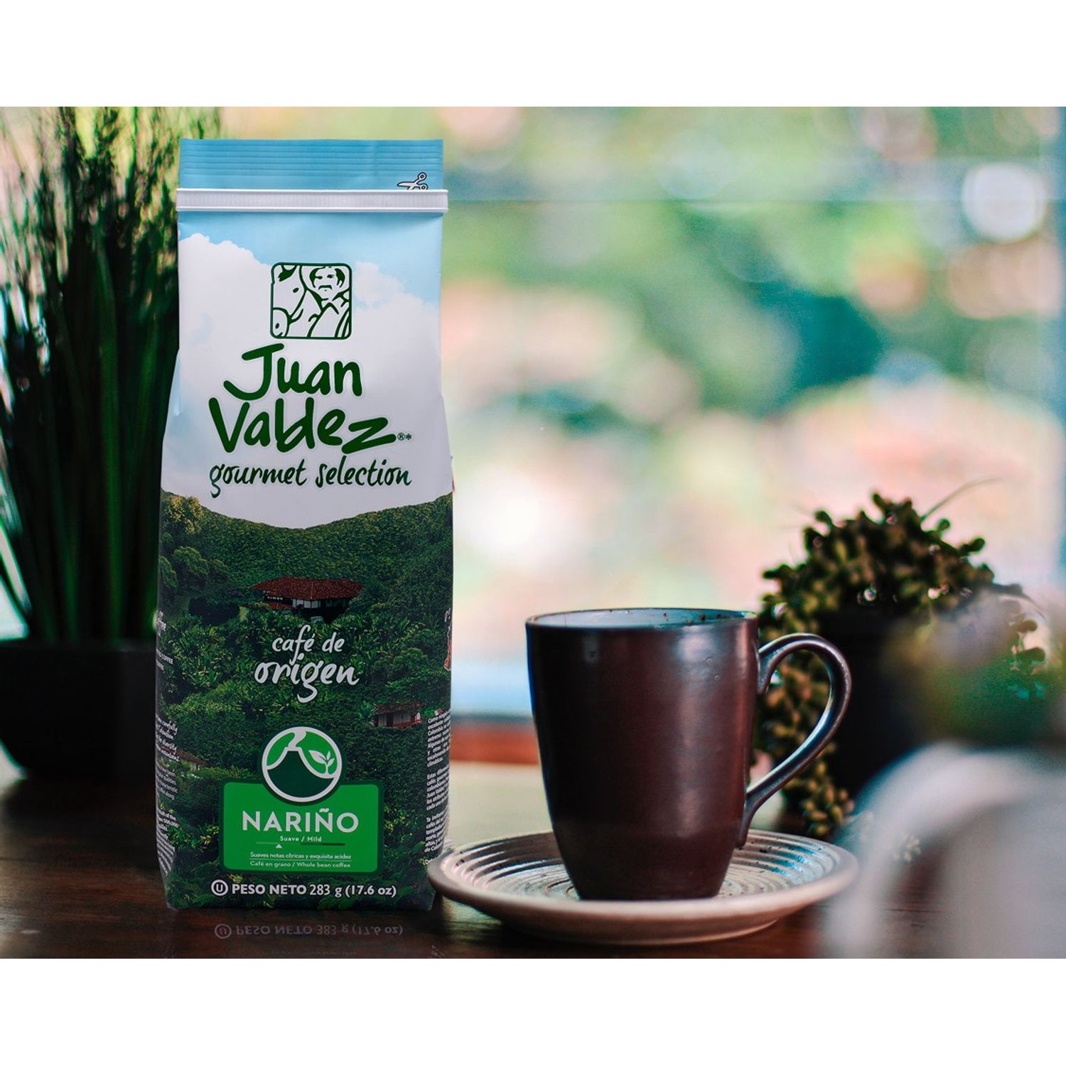 Columbia Brands - Cafea boabe narino, gourmet selection 283g juan ...