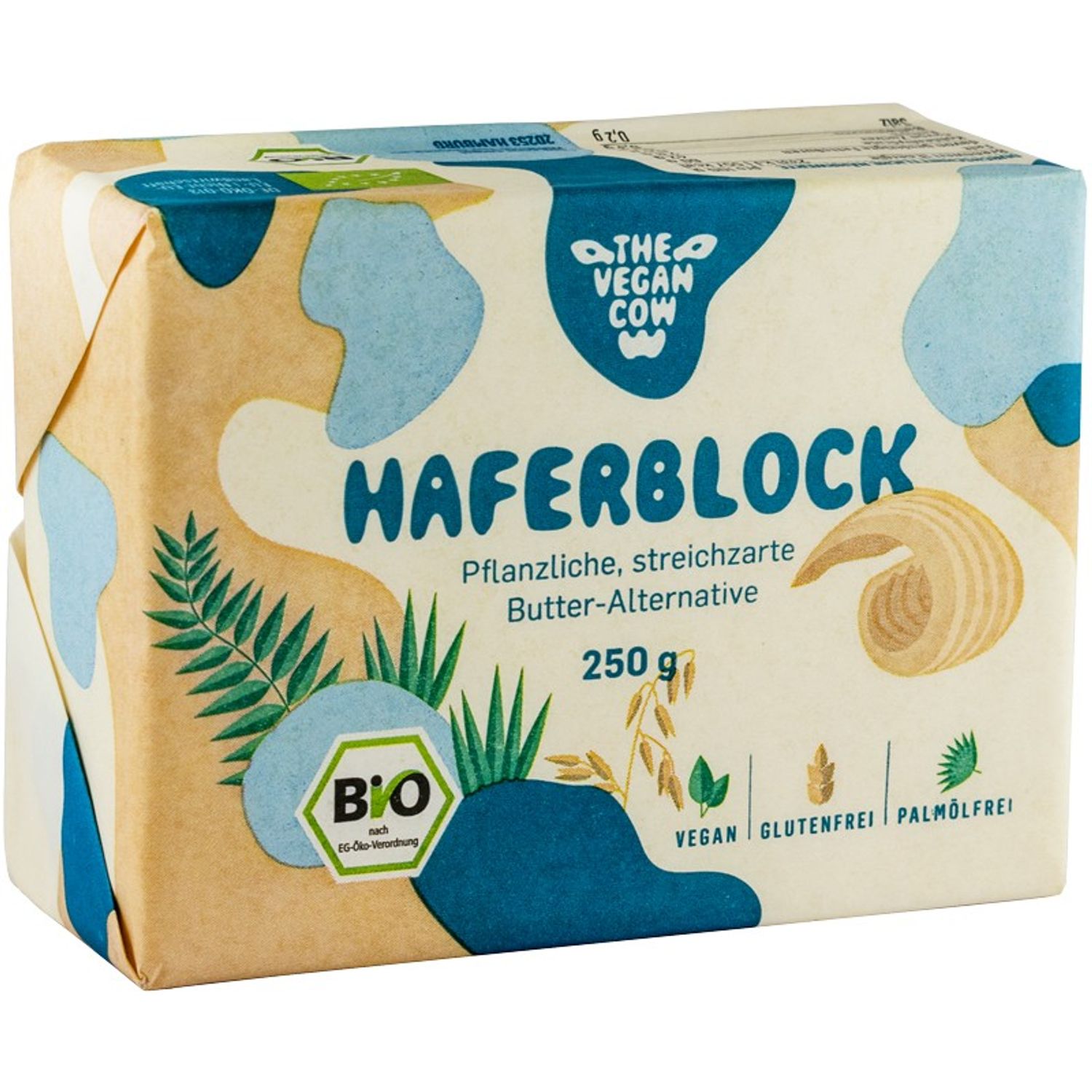 Bazar Bio - Alternativa vegetala la unt, din lapte de ovaz, Bio, 250 g ...