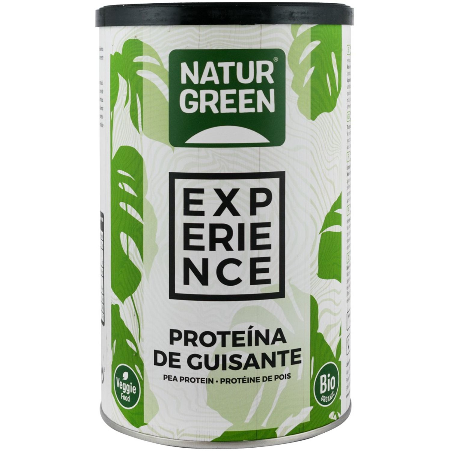 Natur Green - Proteina Bio de mazare experience, 500g Natur Green ...