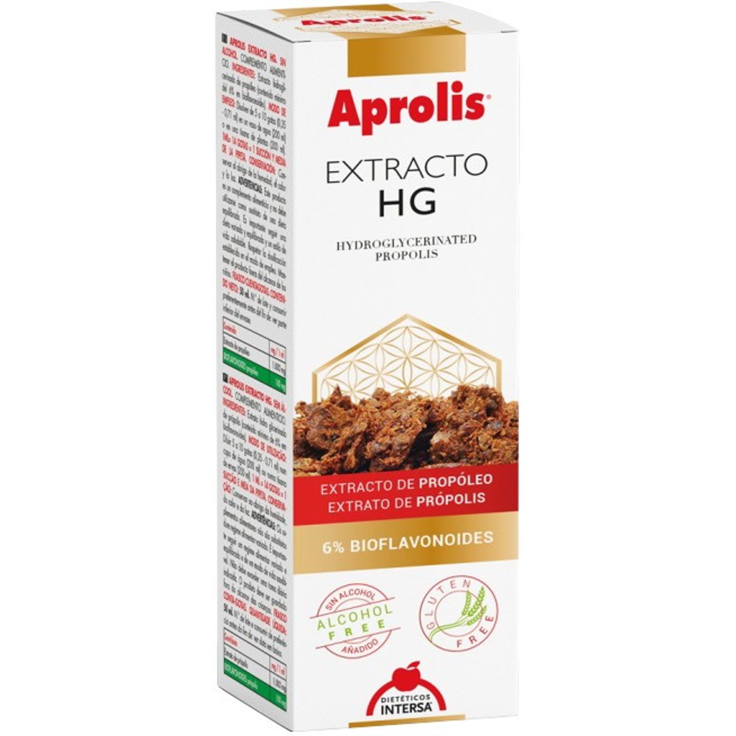 Aprolis - Extract hidroglicerinat de propolis fara alcool 50ml Aprolis ...