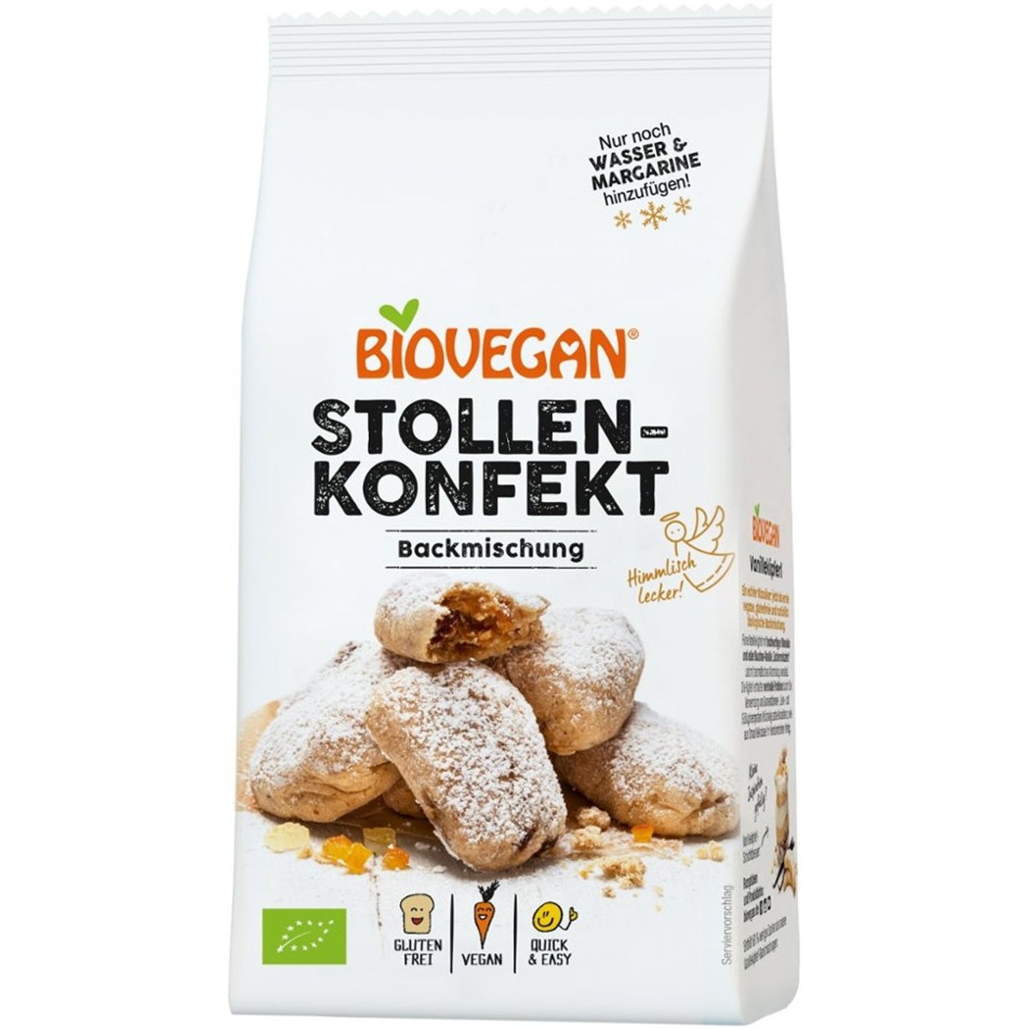Biovegan - Premix Bio pentru mini cozonac 180 g Biovegan - elefant.ro