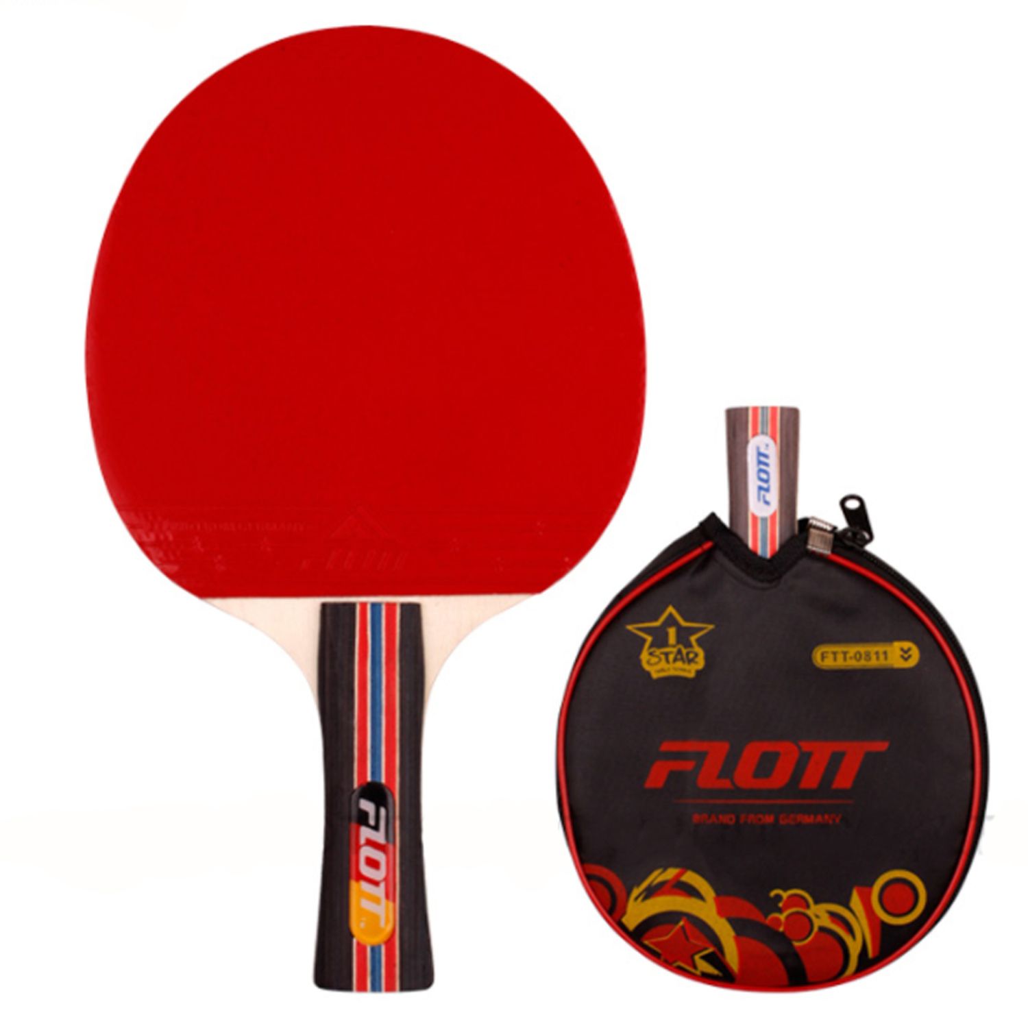 FLOTT - Paleta tenis de masa cu husa FLOTT, FTT0810 - elefant.ro