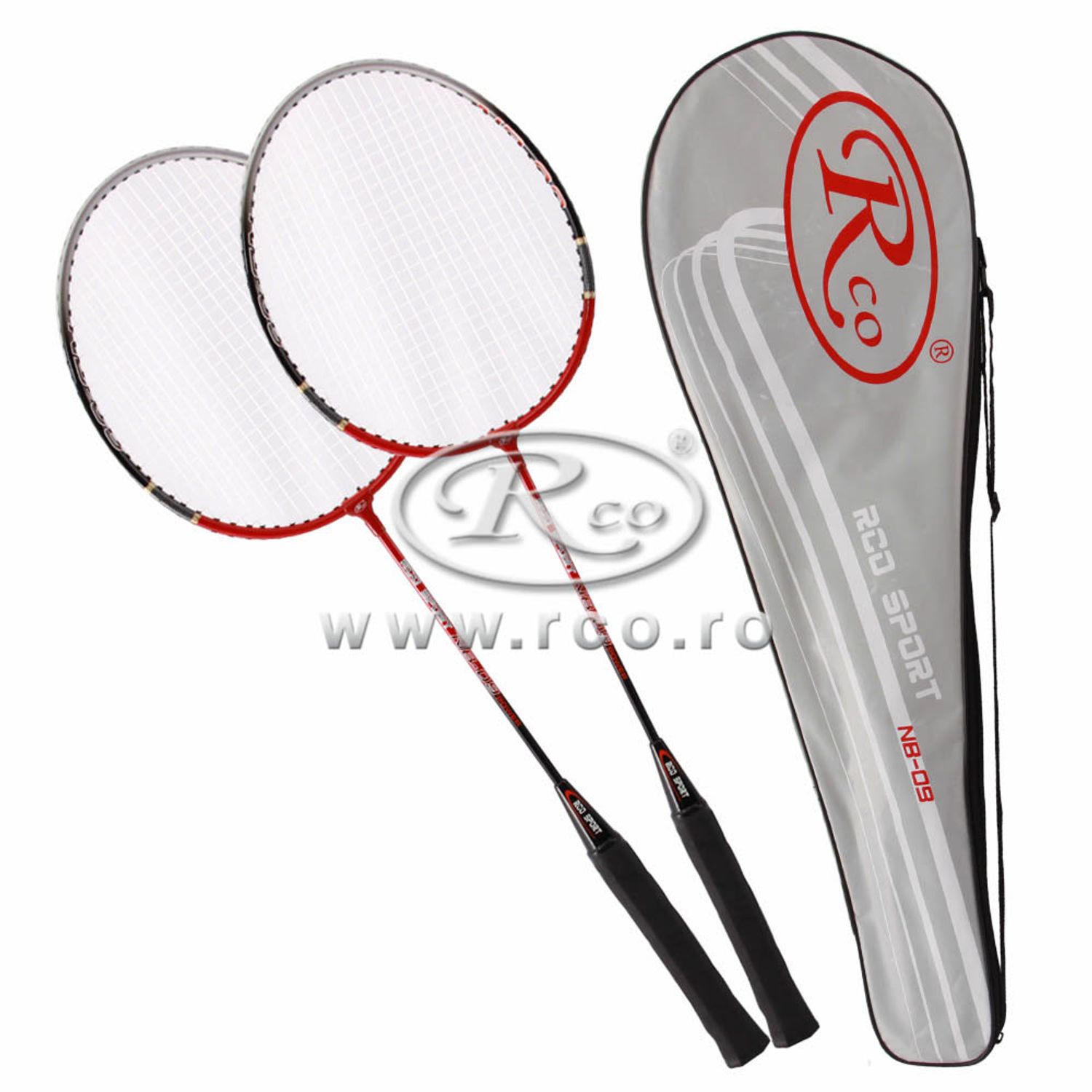 Rco - Racheta Badminton - Rosu NB 1005B - elefant.ro