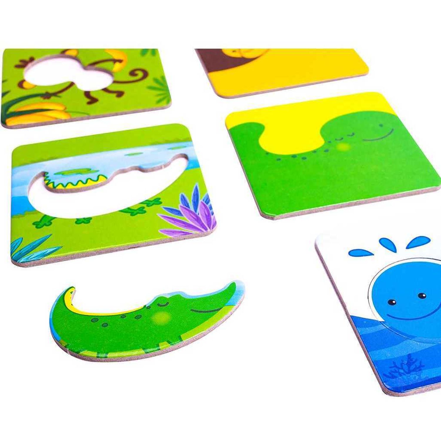 Roter Kafer - Joc educativ 3 in 1 Zoo Roter Kafer RK1310-02 - elefant.ro