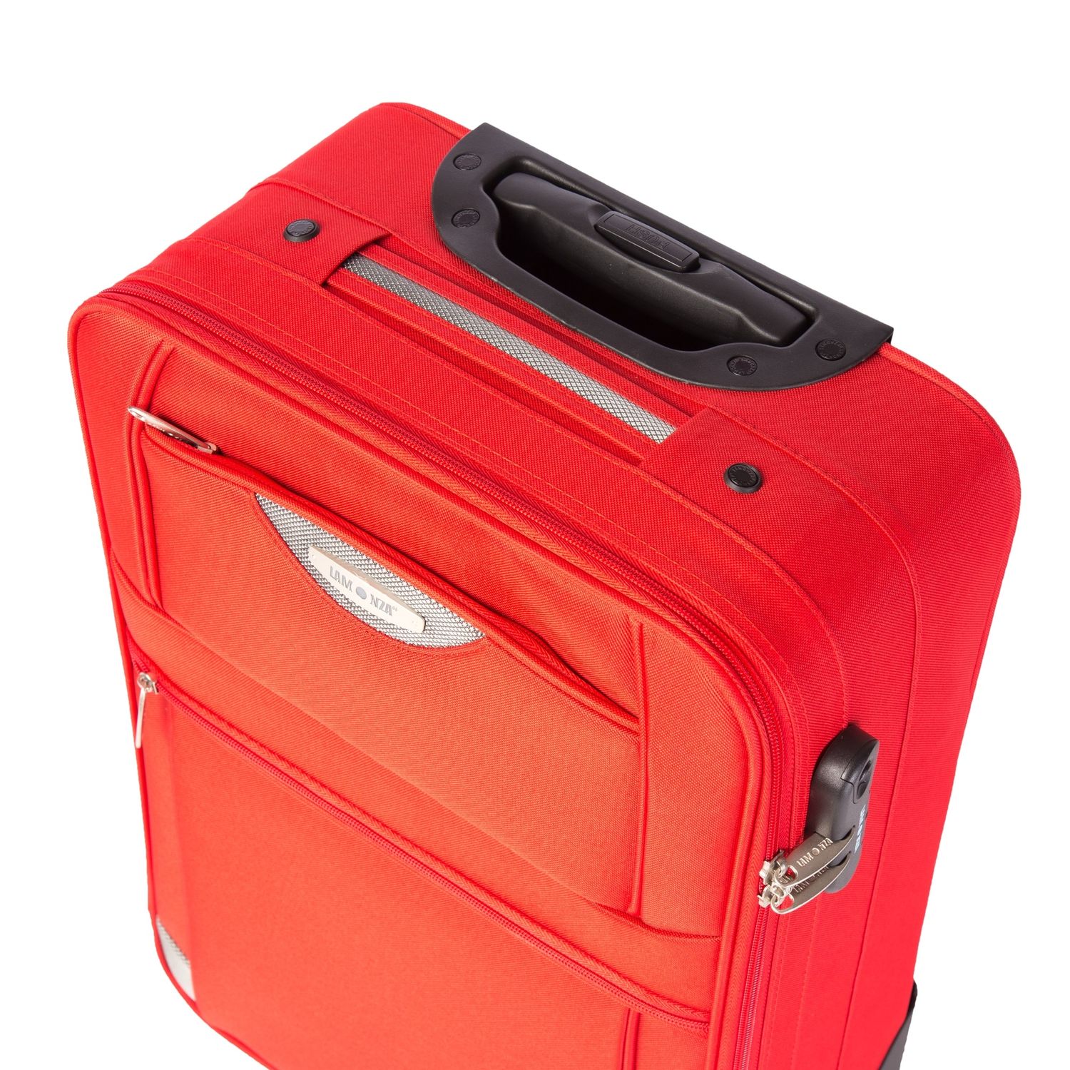Lamonza - Lamonza Troler Atlanta Rosu 55X36X20 Cm - elefant.ro