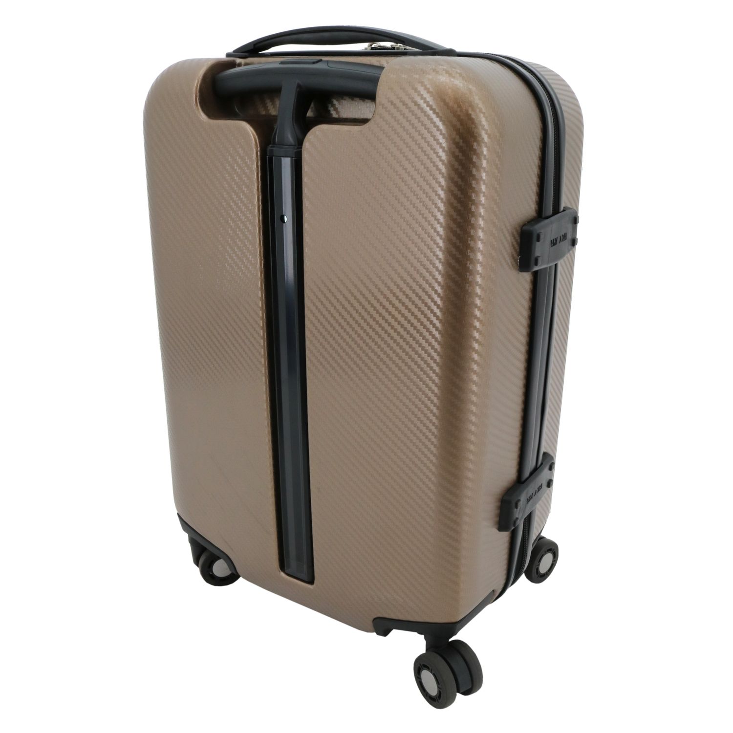 Lamonza - Lamonza Troler Astoria Auriu 55X37X22 Cm - elefant.ro