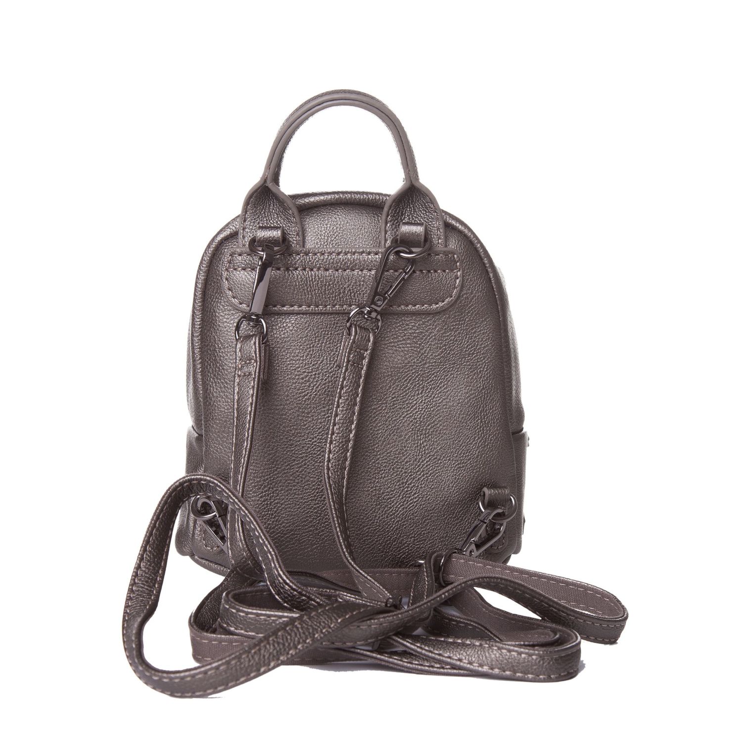 Lamonza - Lamonza Rucsac De Dama Daisy Argintiu 17X16X9 Cm - elefant.ro