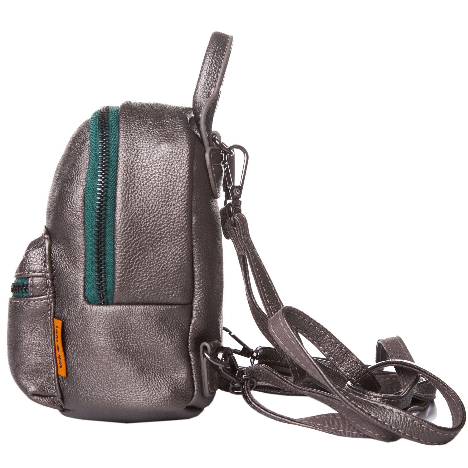Lamonza - Lamonza Rucsac De Dama Daisy Argintiu 17X16X9 Cm - elefant.ro
