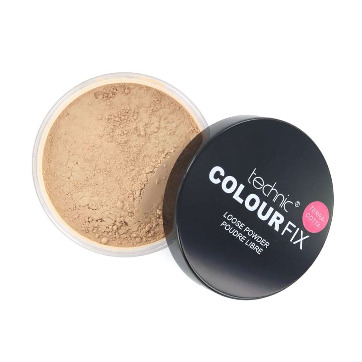 Technic - Pudra Matifianta Fixatoare Technic COLOUR FIX Loose Powder ...